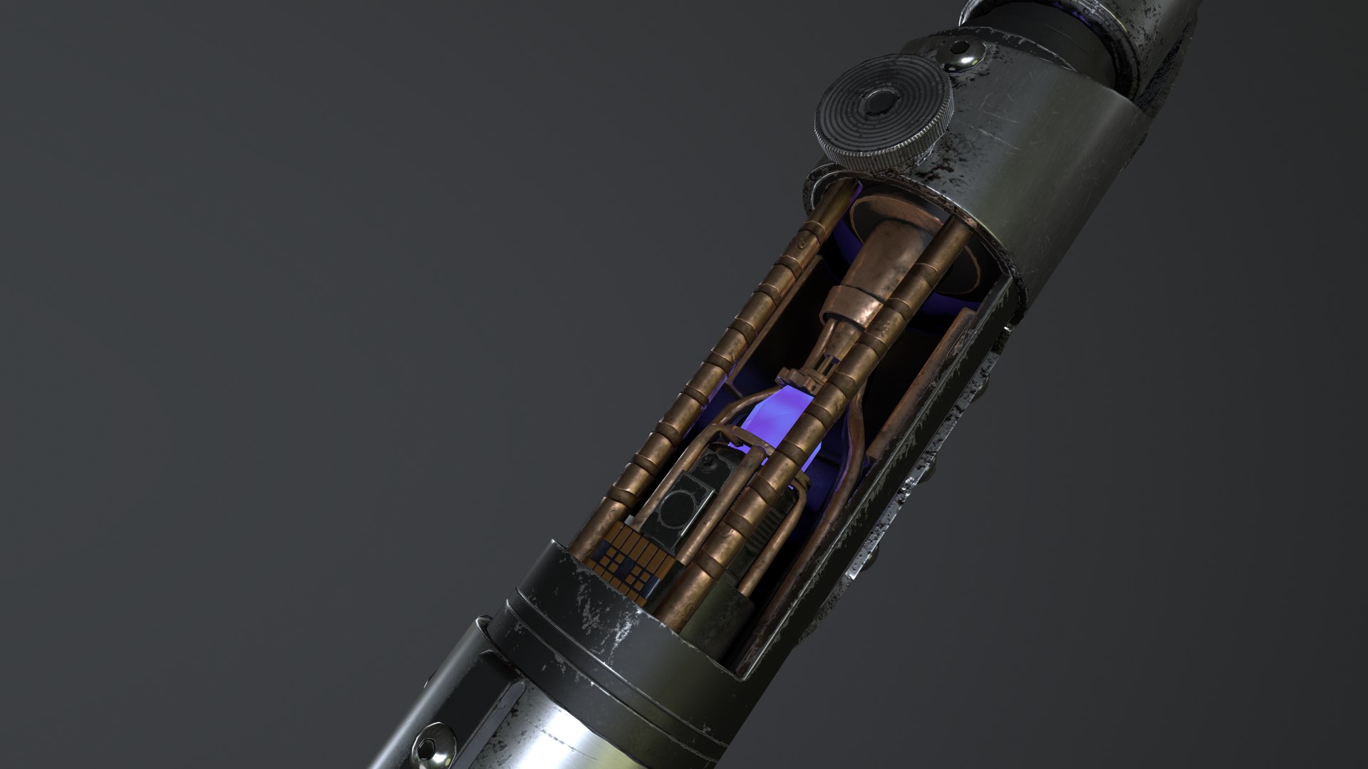 Lightsaber Starkiller 3D Model - TurboSquid 1669947