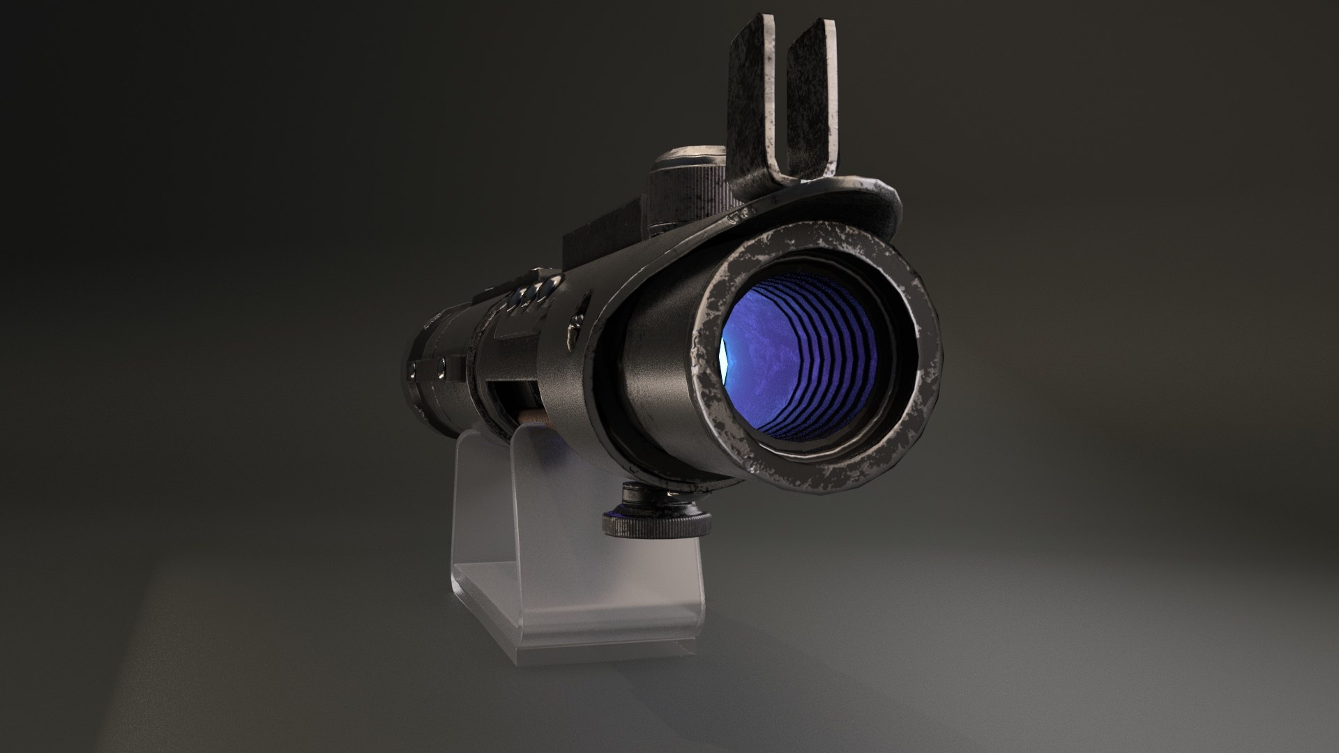 Lightsaber Starkiller 3D Model - TurboSquid 1669947