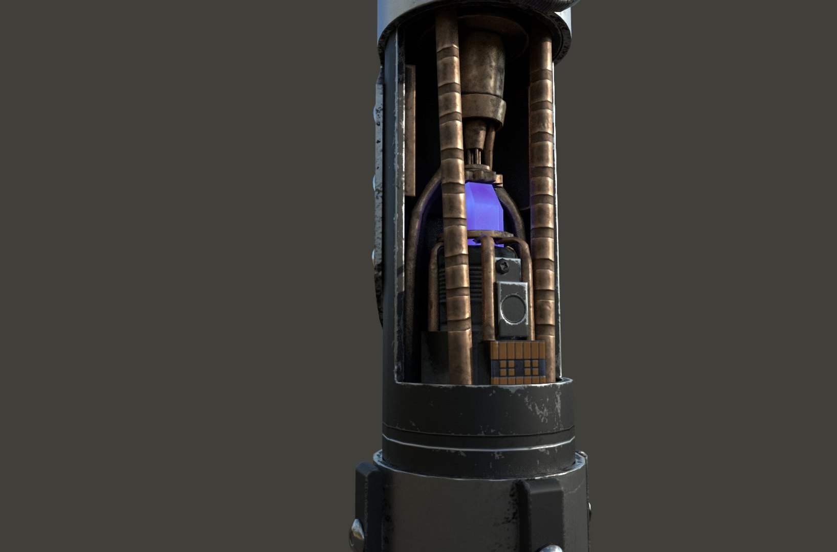 Lightsaber Starkiller 3D Model - TurboSquid 1669947