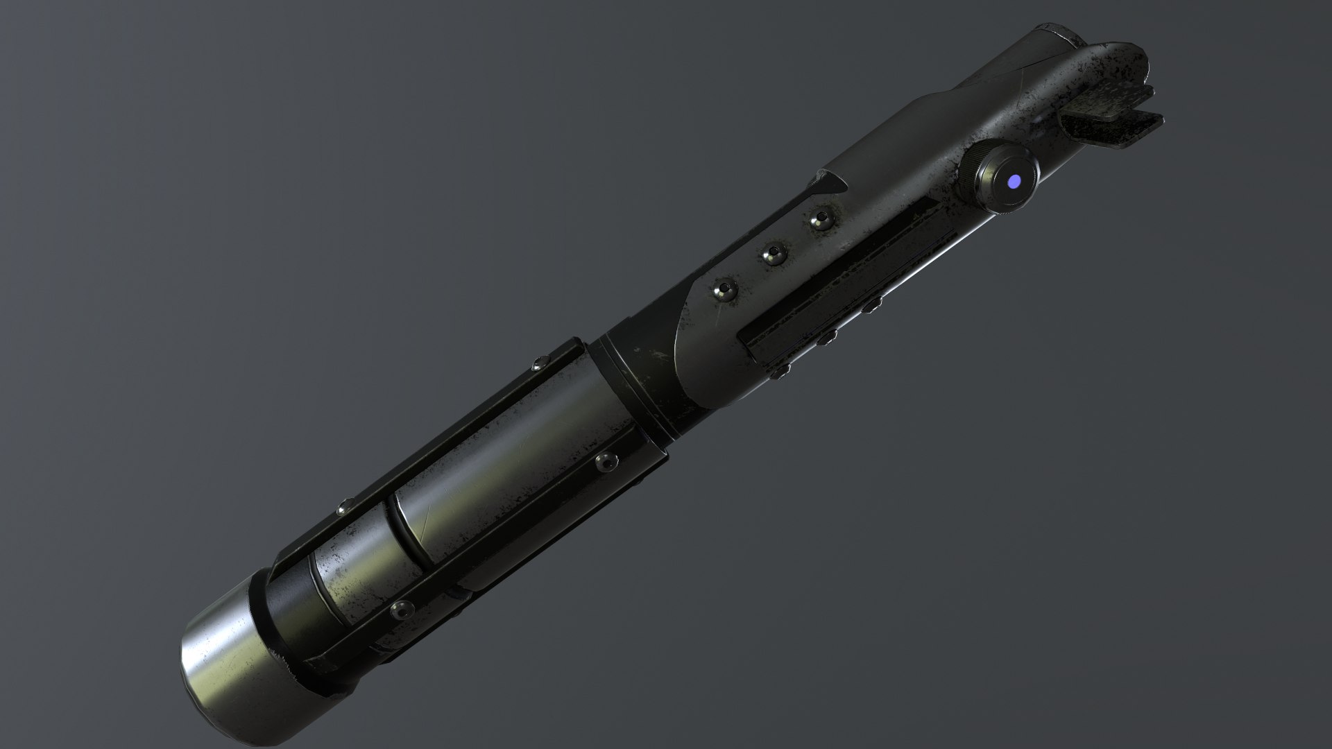 Lightsaber Starkiller 3D Model - TurboSquid 1669947