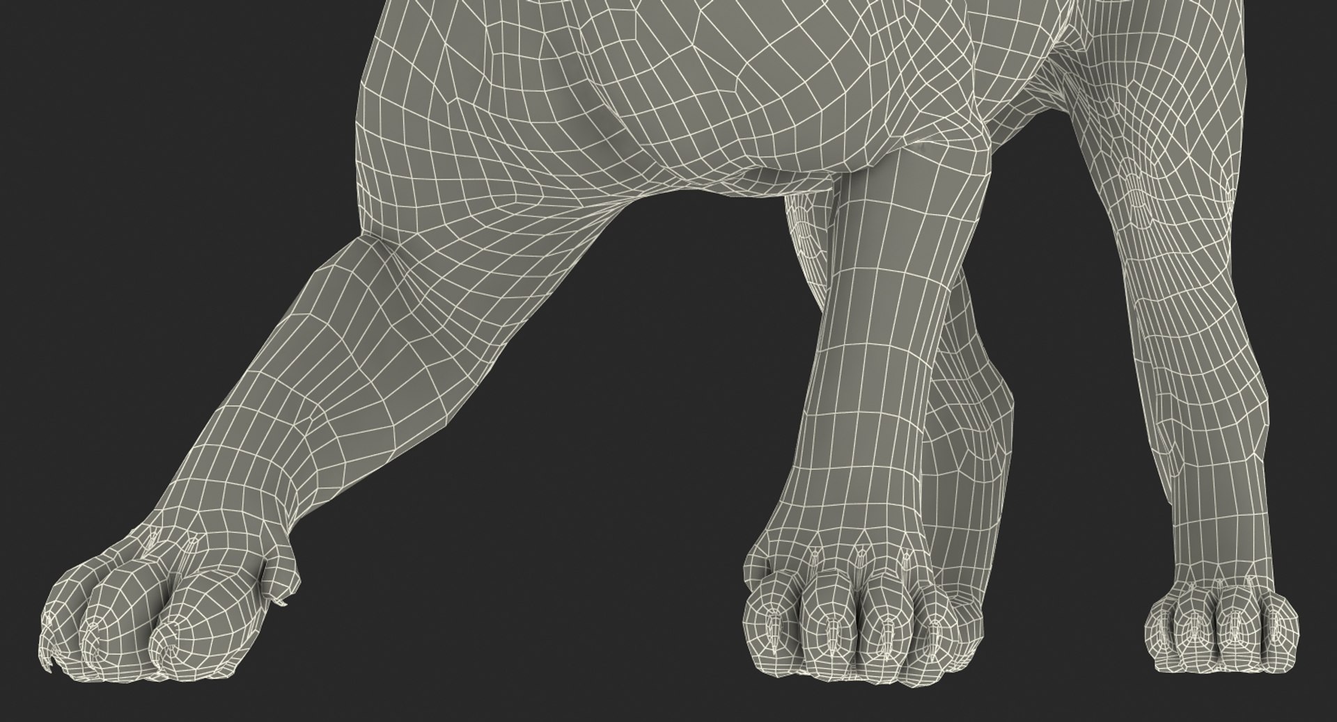 3D model tiger roar - TurboSquid 1271764