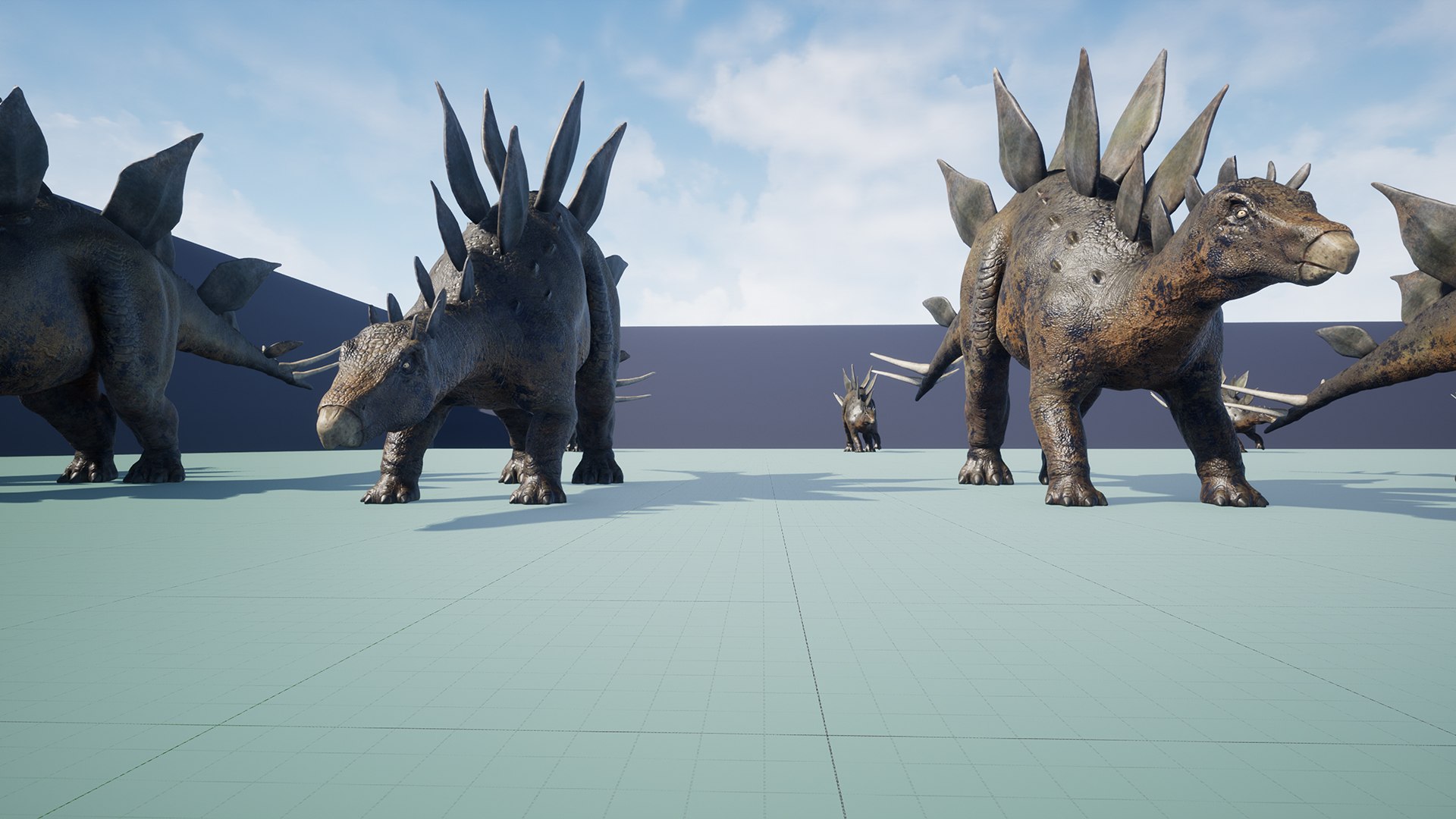 Stegosaurus Unreal Engine - Unity Projects 3D Model - TurboSquid 2201729
