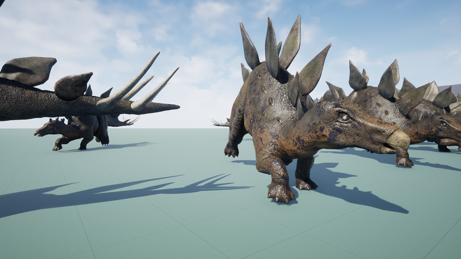 Stegosaurus Unreal Engine - Unity Projects 3D Model - TurboSquid 2201729