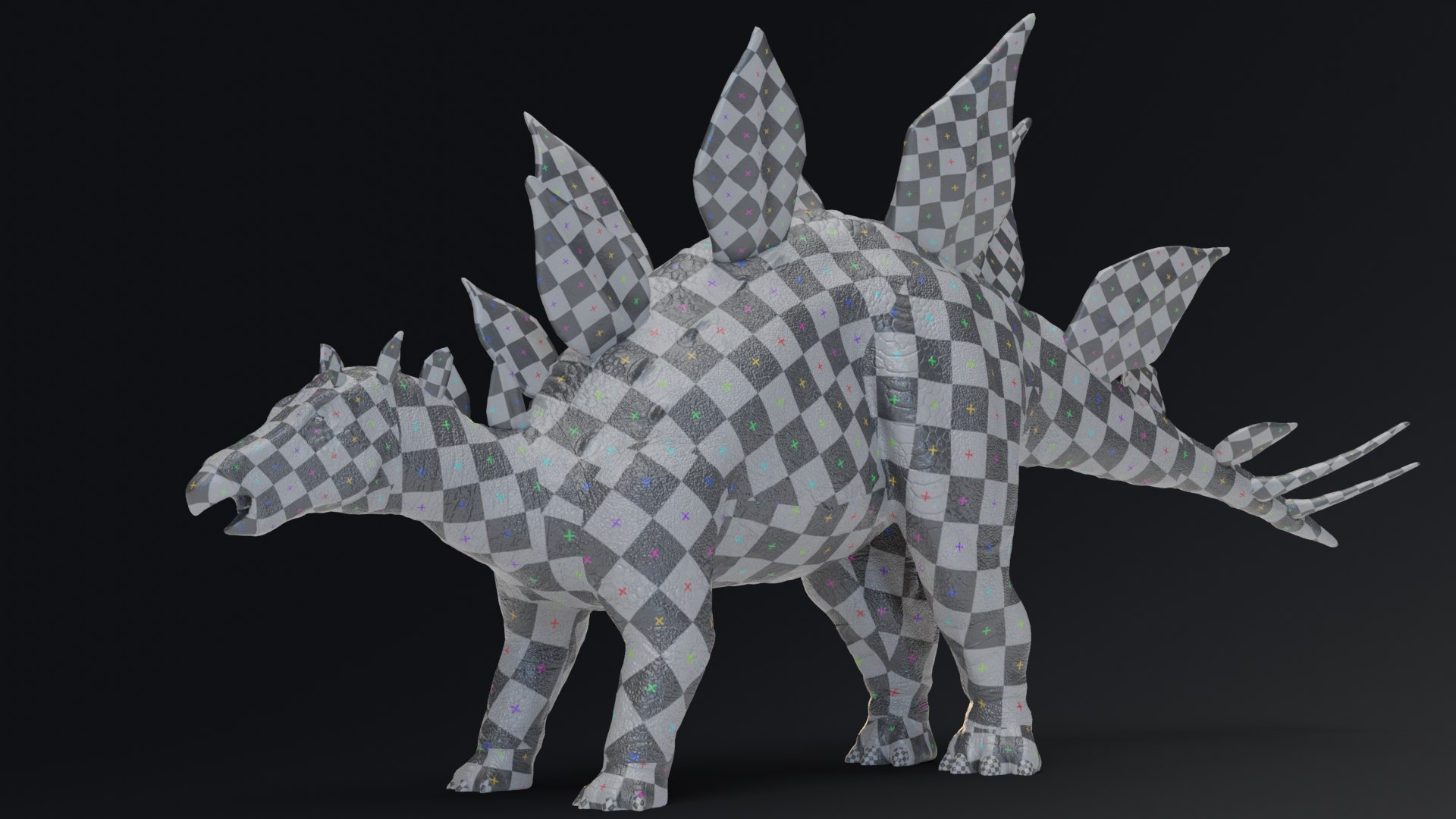 Stegosaurus Unreal Engine - Unity Projects 3D Model - TurboSquid 2201729