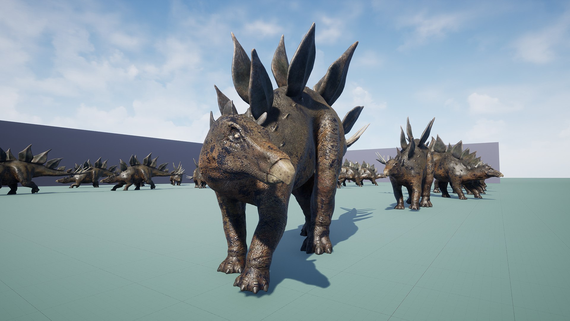 Stegosaurus Unreal Engine - Unity Projects 3D Model - TurboSquid 2201729