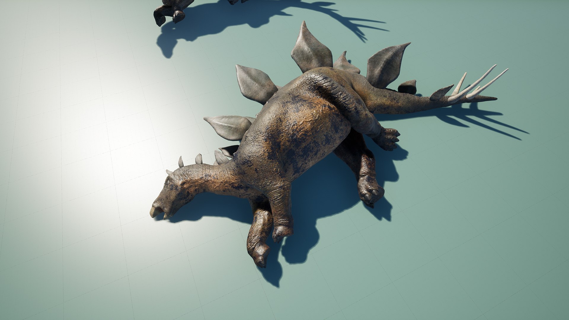 Stegosaurus Unreal Engine - Unity Projects 3D Model - TurboSquid 2201729