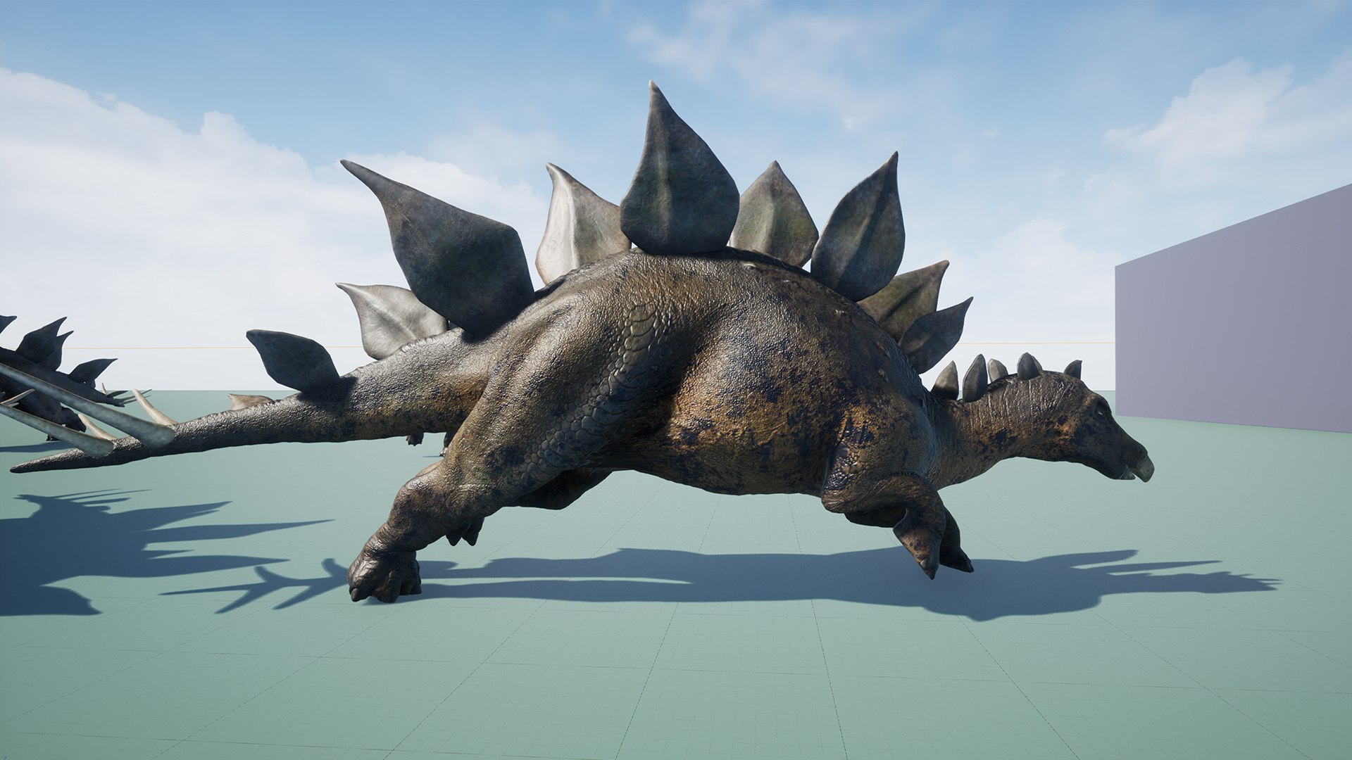 Stegosaurus Unreal Engine - Unity Projects 3D Model - TurboSquid 2201729