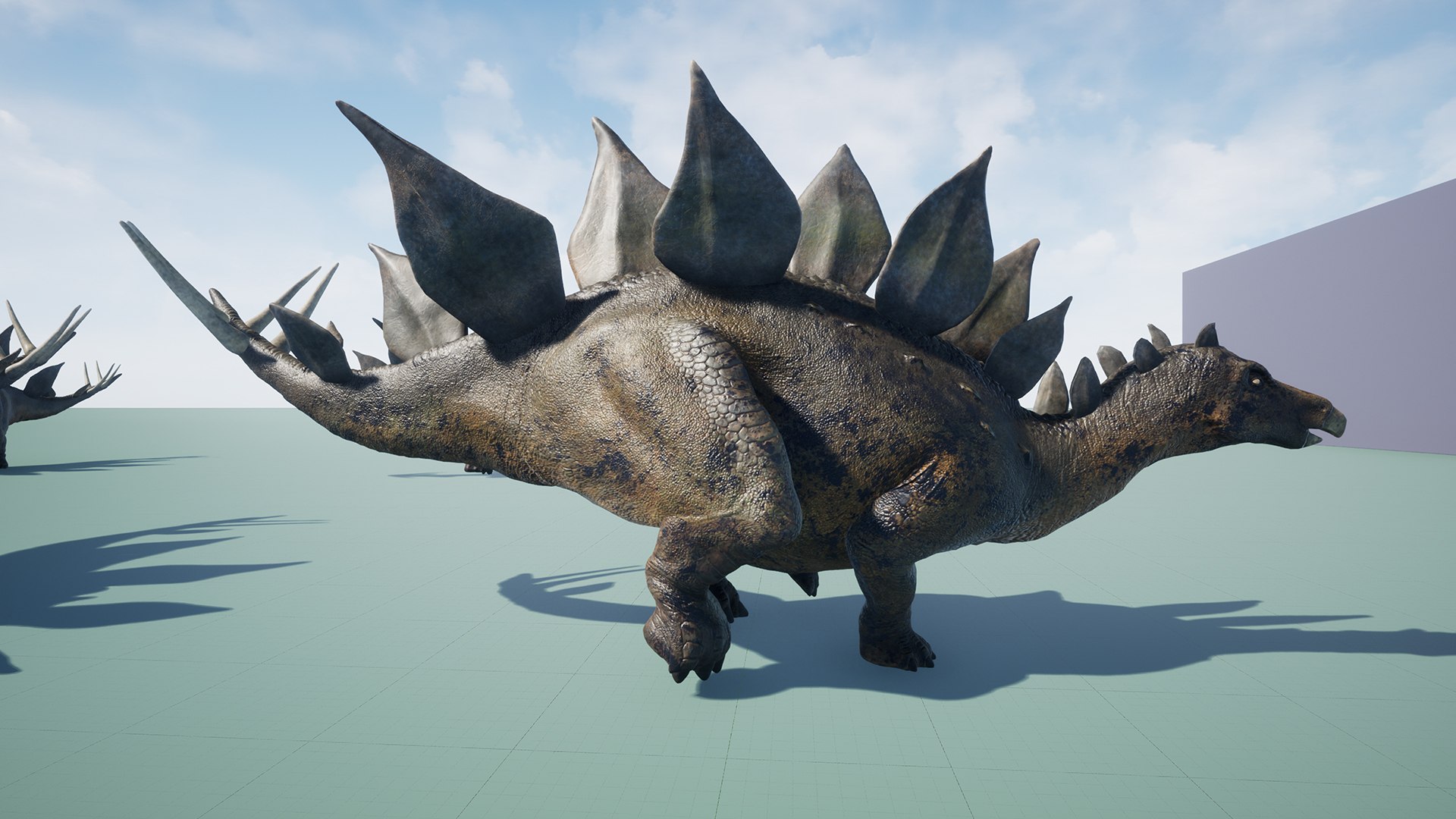 Stegosaurus Unreal Engine - Unity Projects 3D Model - TurboSquid 2201729