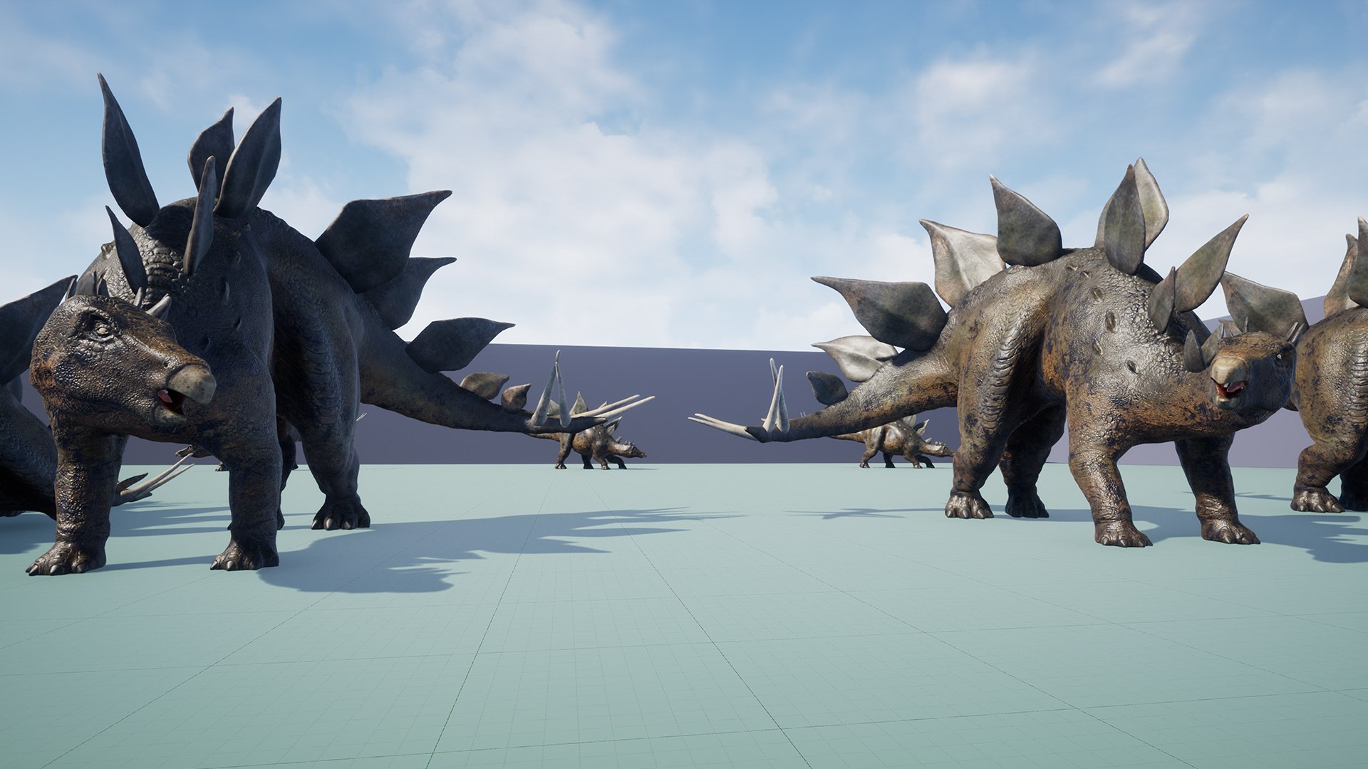 Stegosaurus Unreal Engine - Unity Projects 3D Model - TurboSquid 2201729