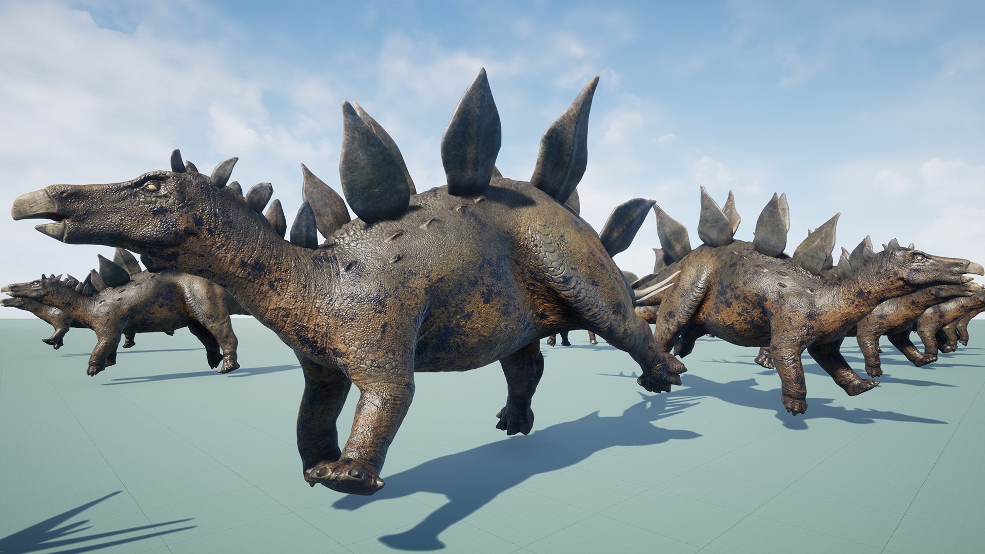 Stegosaurus Unreal Engine - Unity Projects 3D Model - TurboSquid 2201729