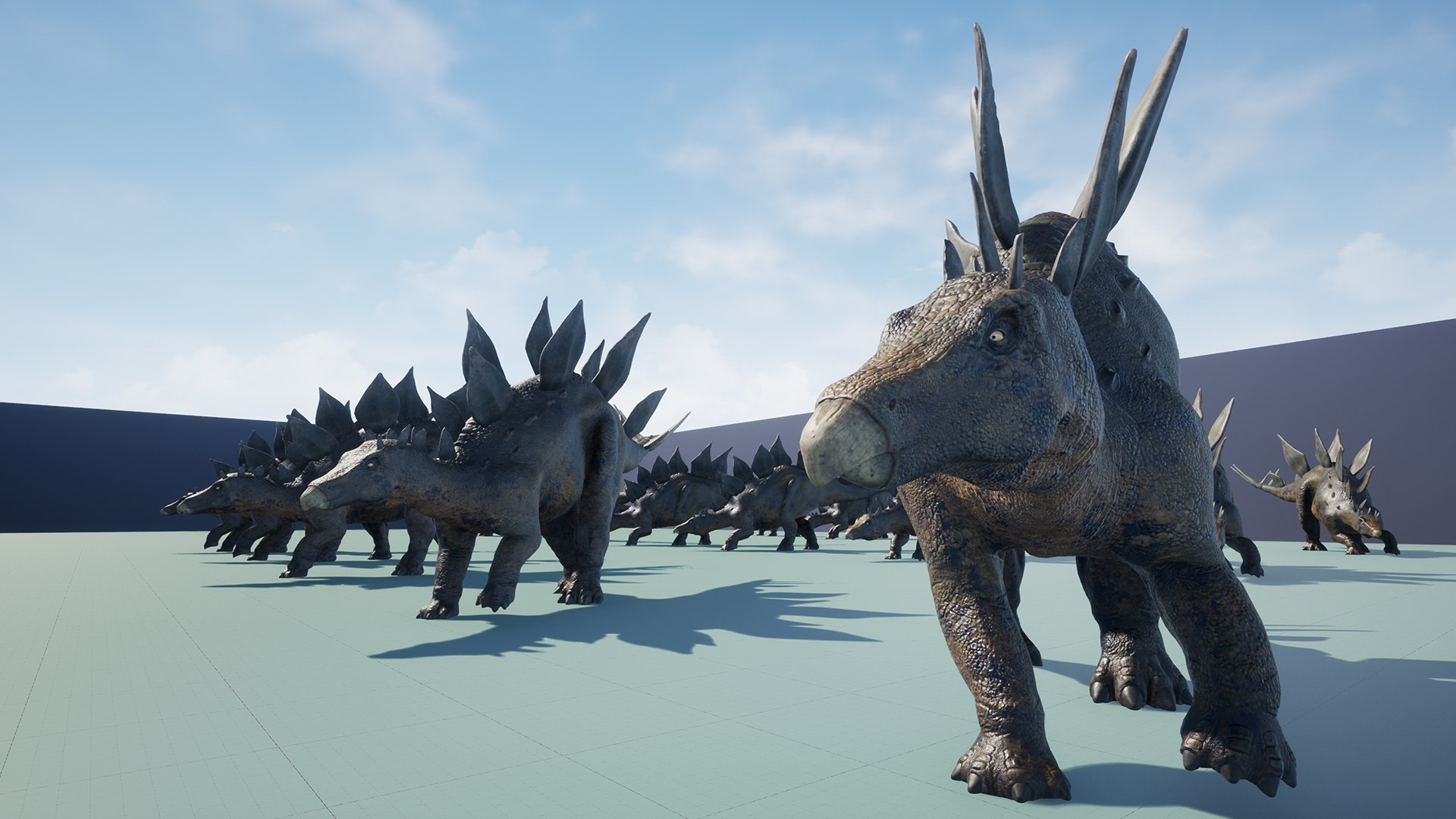 Stegosaurus Unreal Engine - Unity Projects 3D Model - TurboSquid 2201729