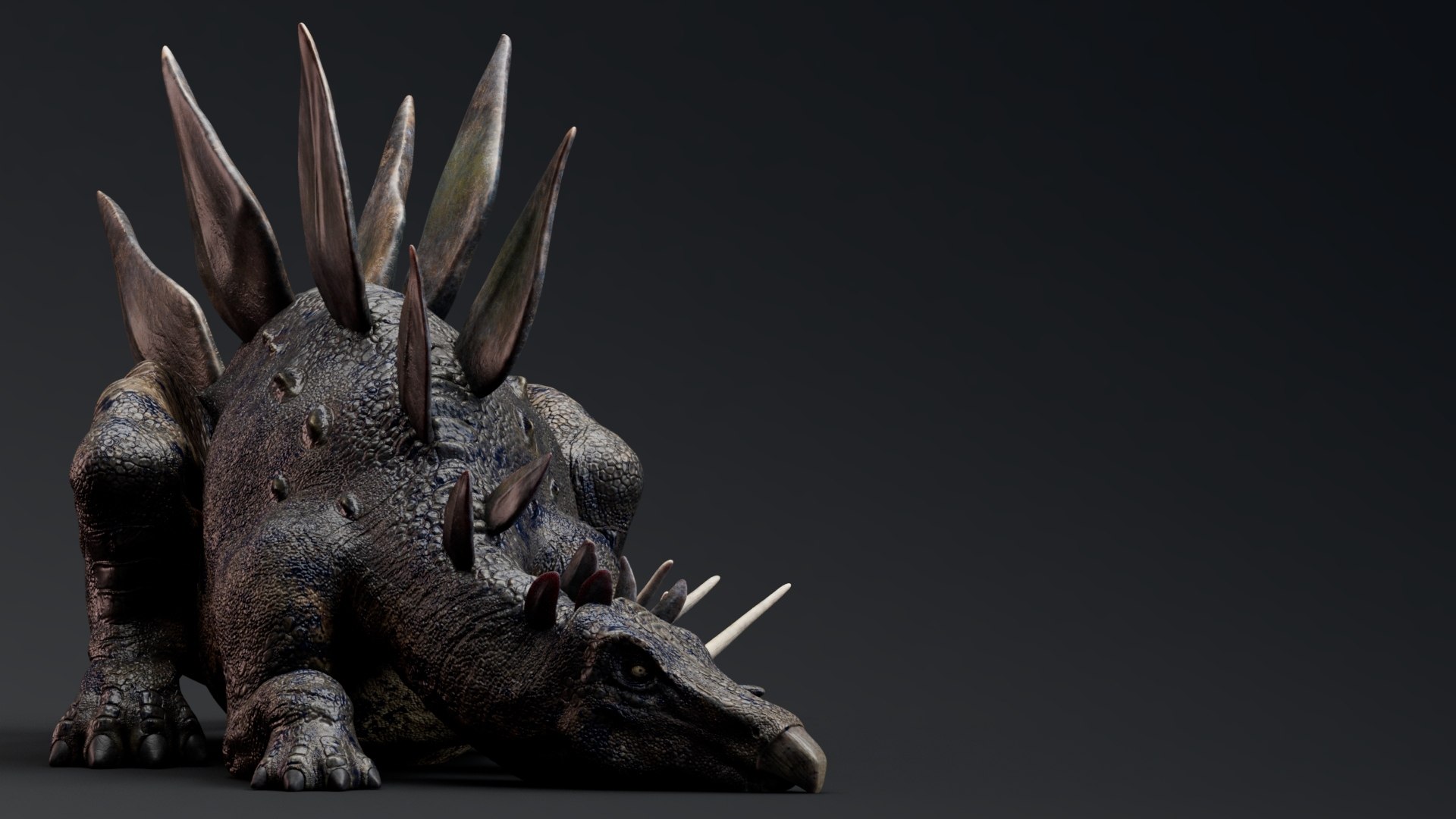 Stegosaurus Unreal Engine - Unity Projects 3D Model - TurboSquid 2201729