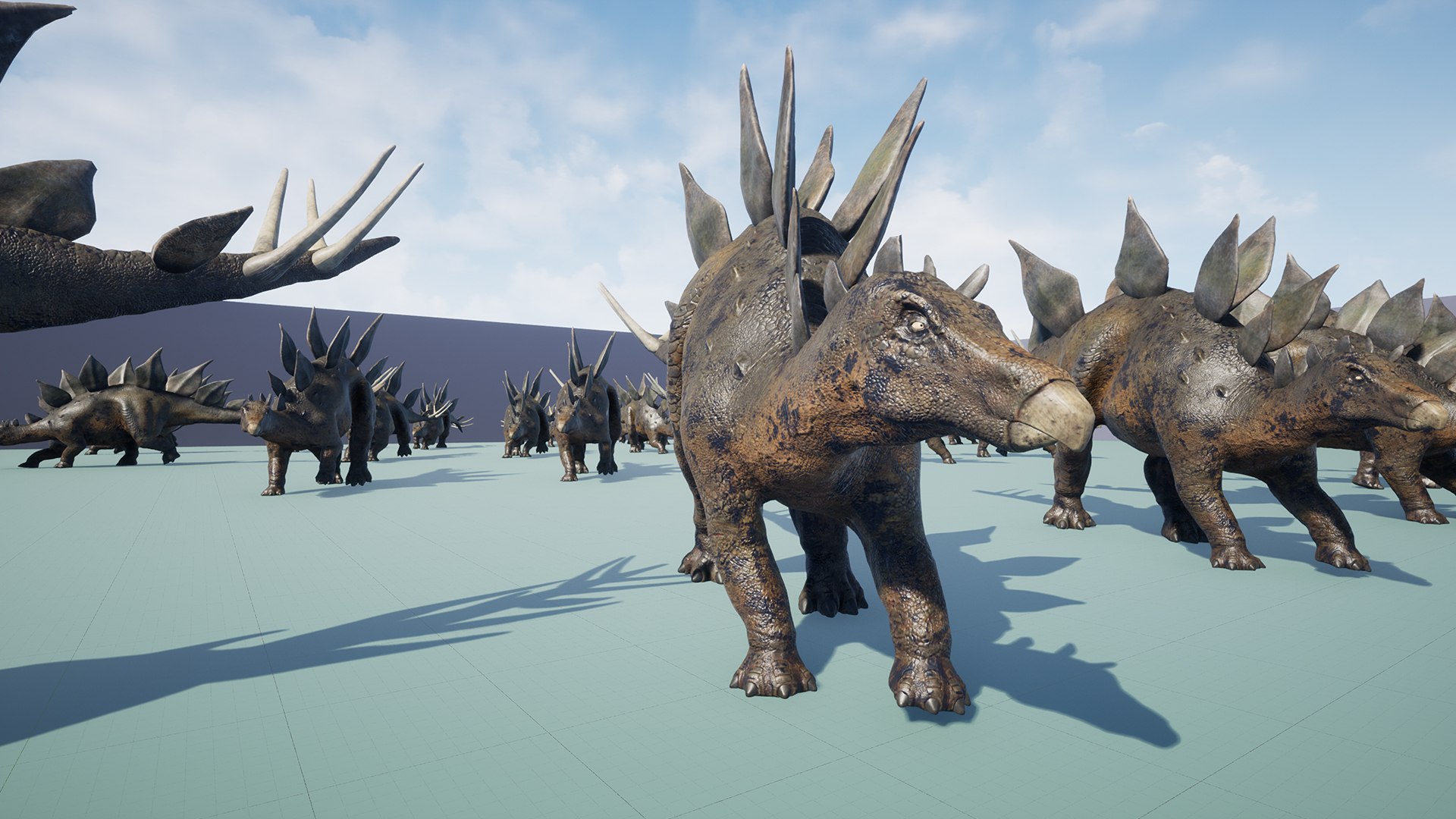 Stegosaurus Unreal Engine - Unity Projects 3D Model - TurboSquid 2201729