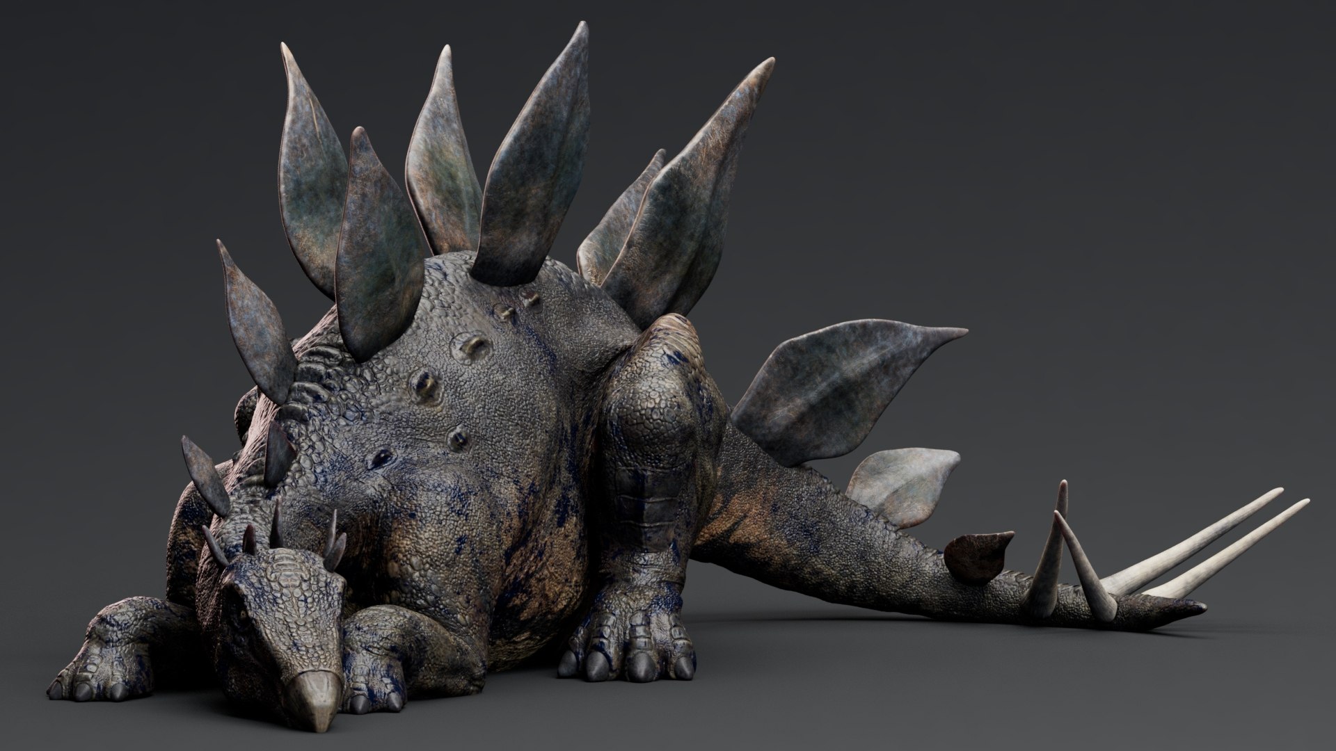 Stegosaurus Unreal Engine - Unity Projects 3D Model - TurboSquid 2201729