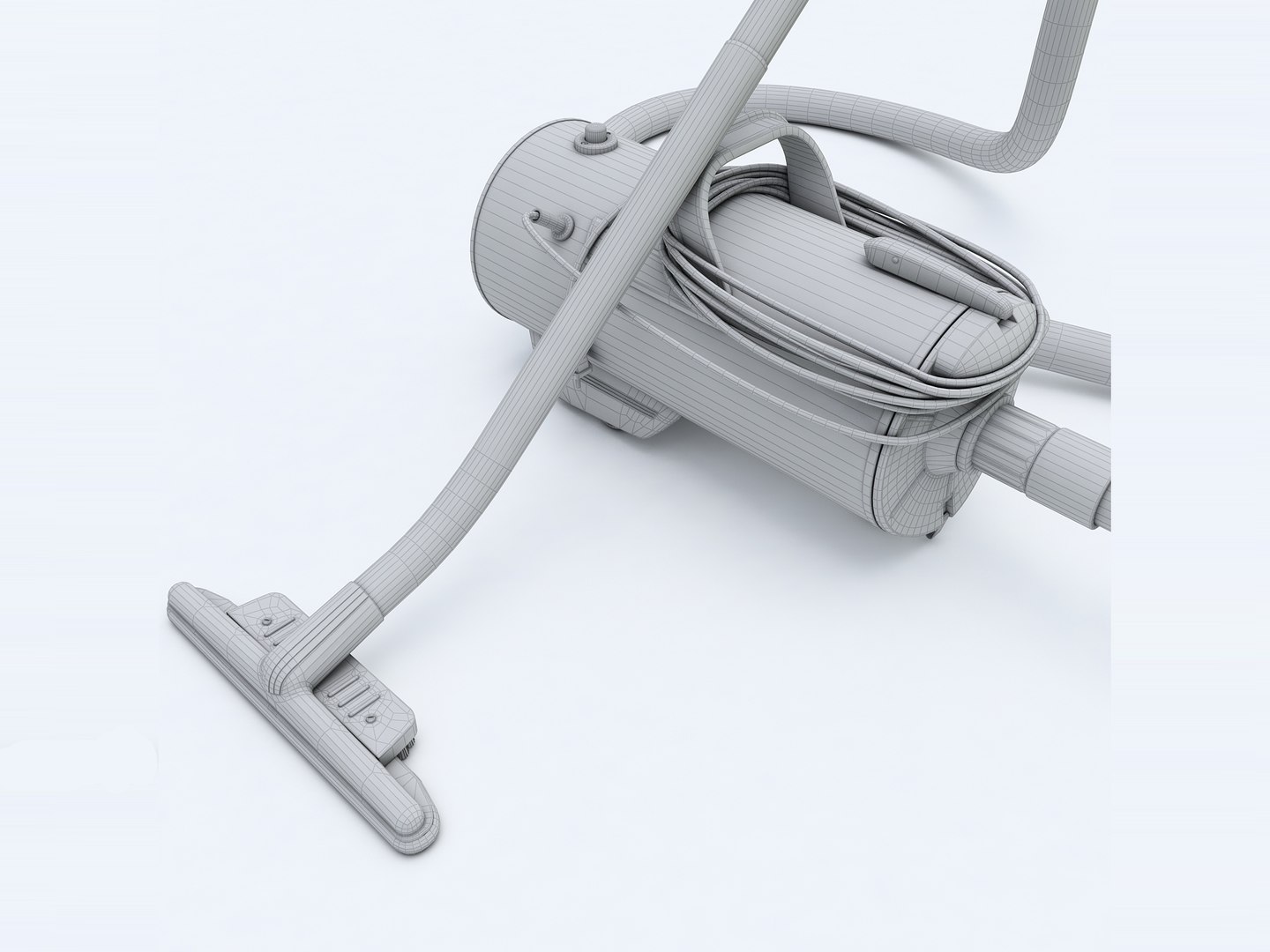 3D Model Clean Vacuum Cleaner - TurboSquid 1490310