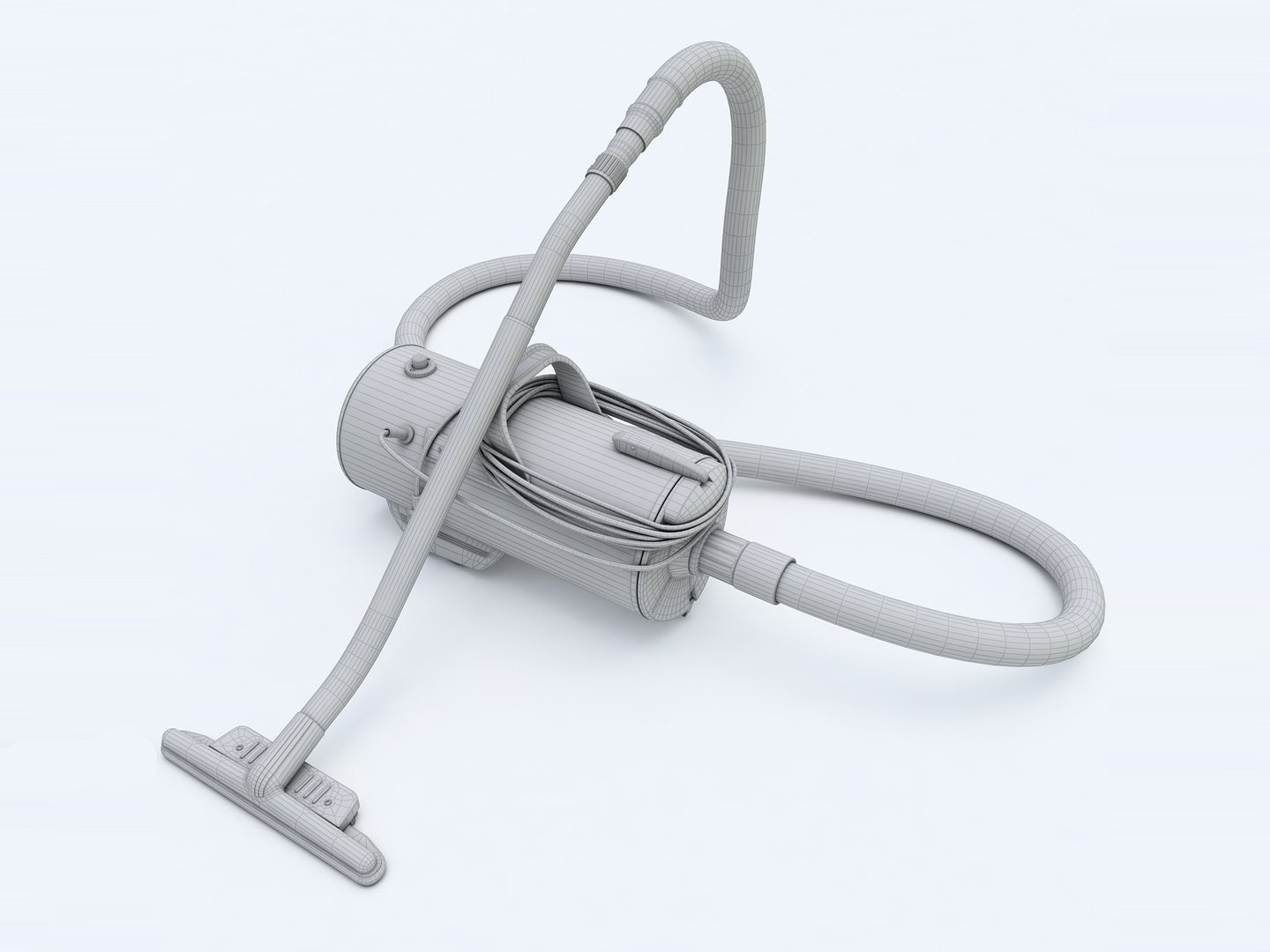 3D Model Clean Vacuum Cleaner - TurboSquid 1490310