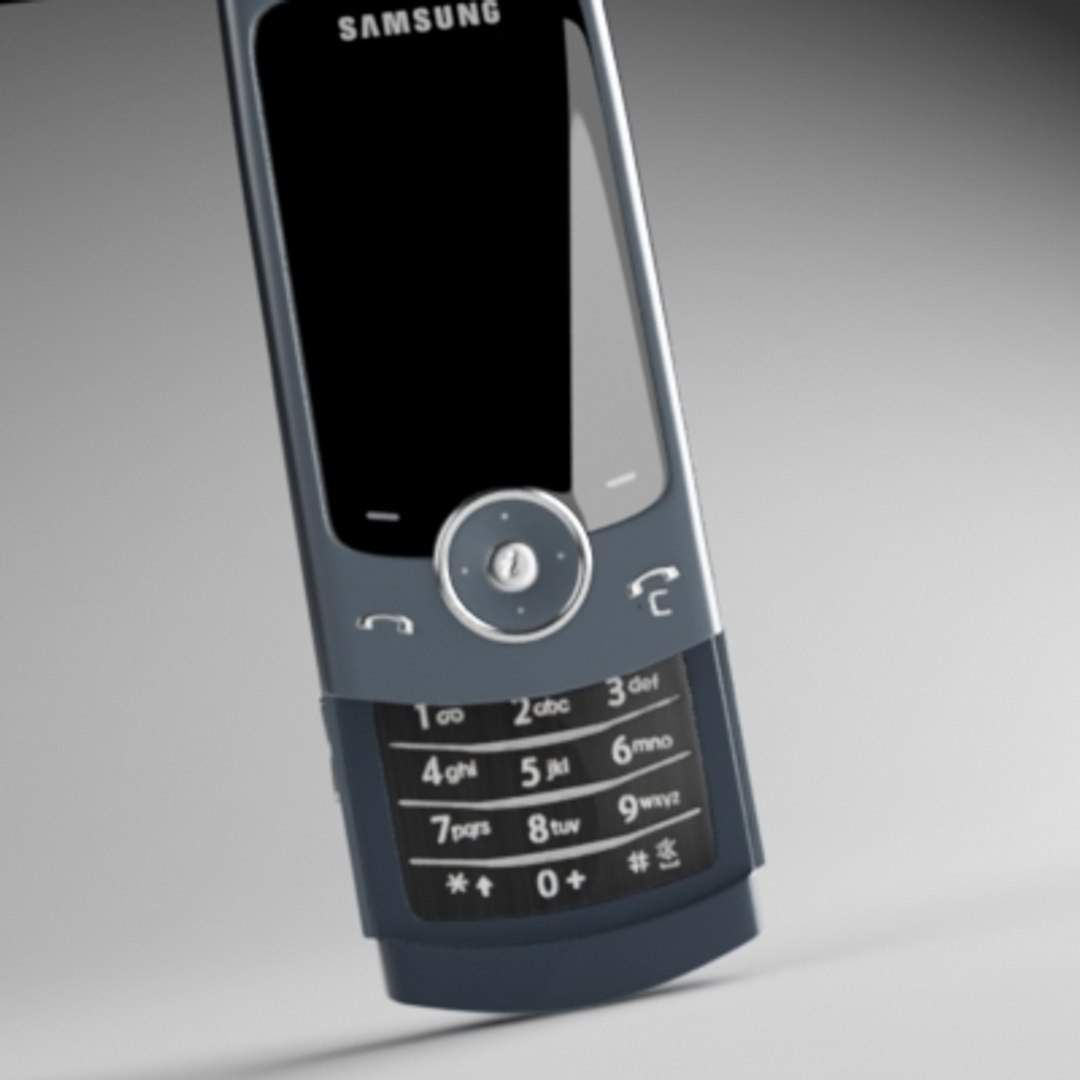 Samsung U600 3d Model