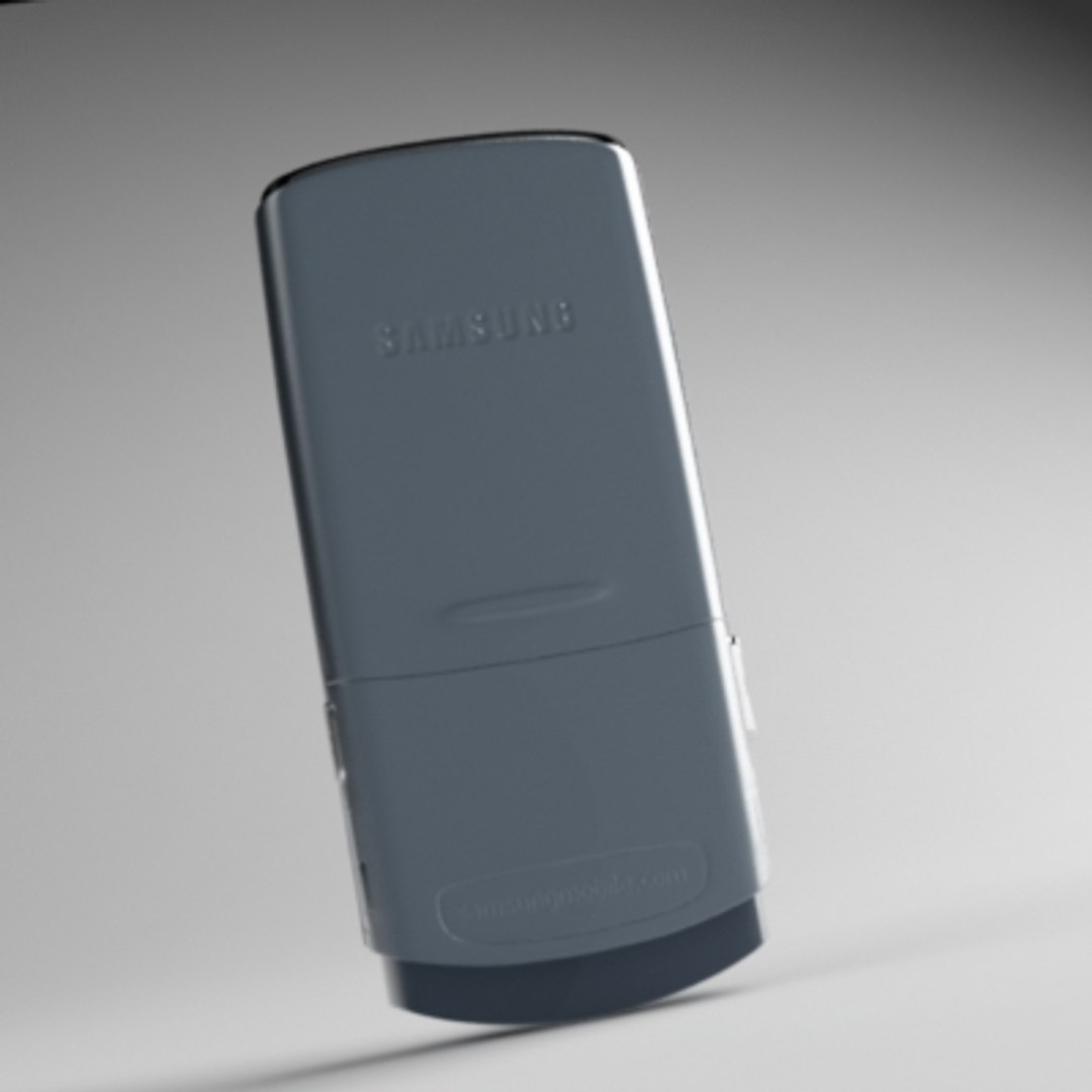 Samsung U600 3d Model
