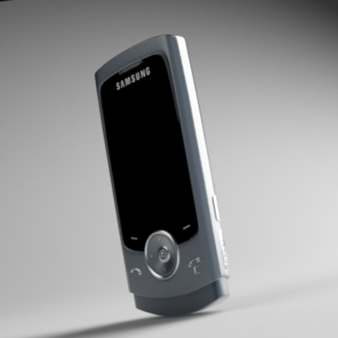 Samsung U600 3d Model
