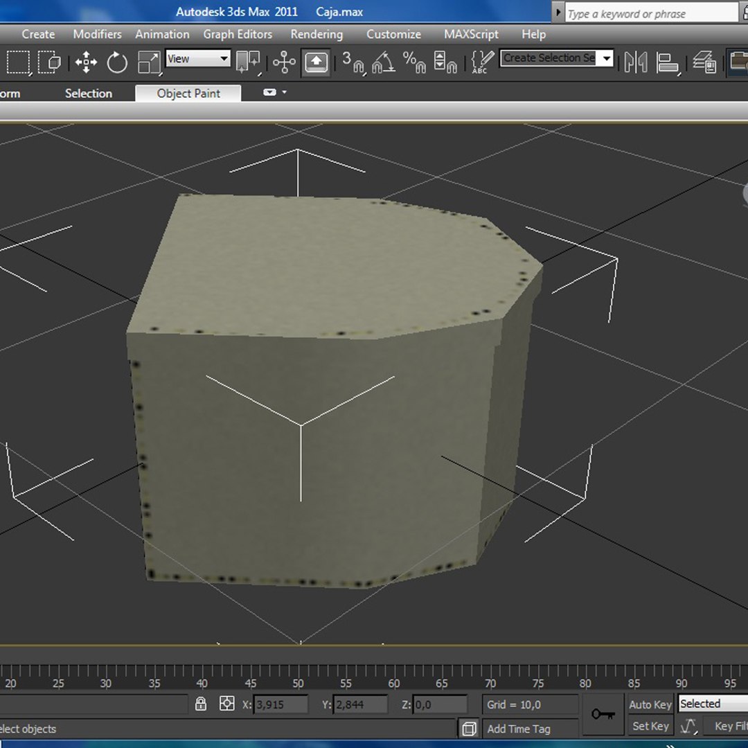 3d Box Model