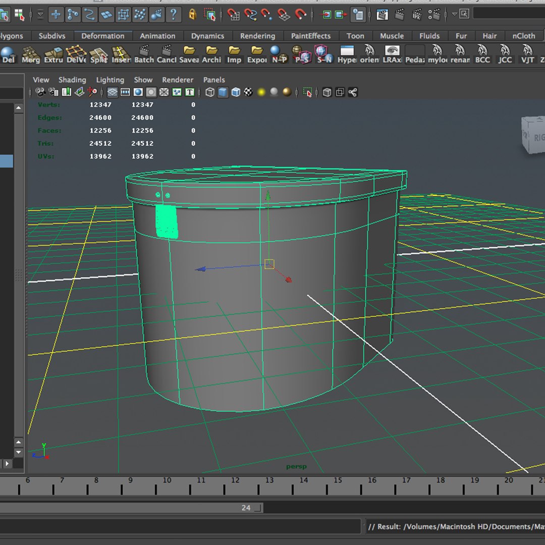 3d Box Model
