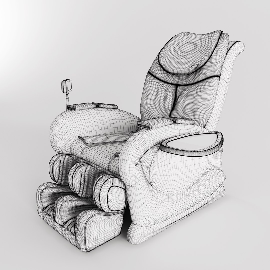 Massage Chair 3d Model