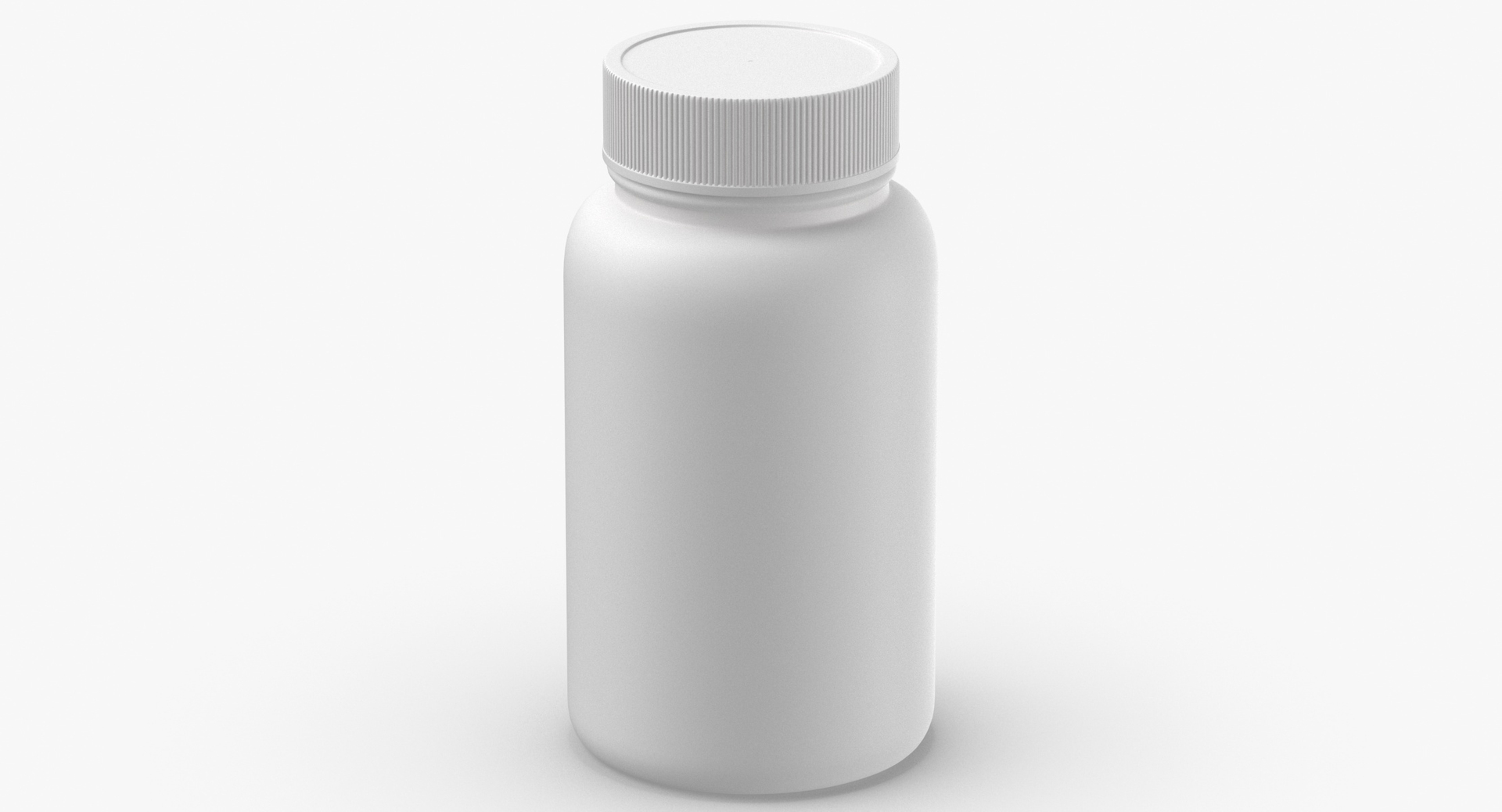 3D Model Plastic Bottle Pharma 250ml - TurboSquid 1600298