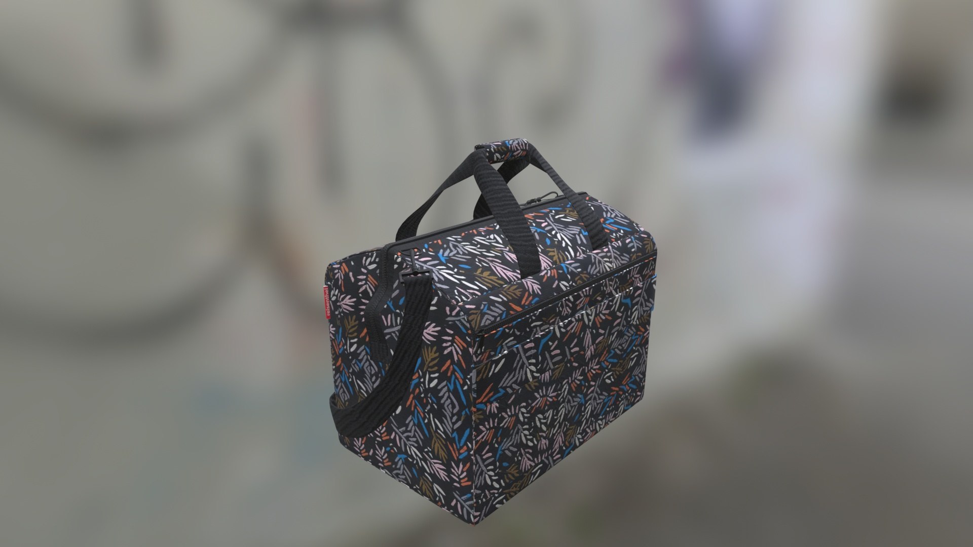 Dufflebag 3D Model - TurboSquid 2177654