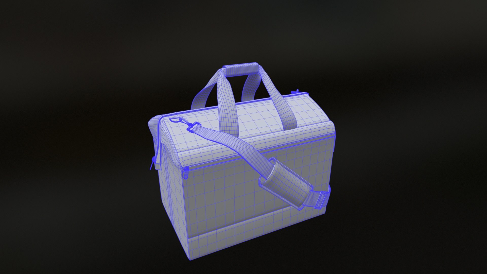 Dufflebag 3D Model - TurboSquid 2177654