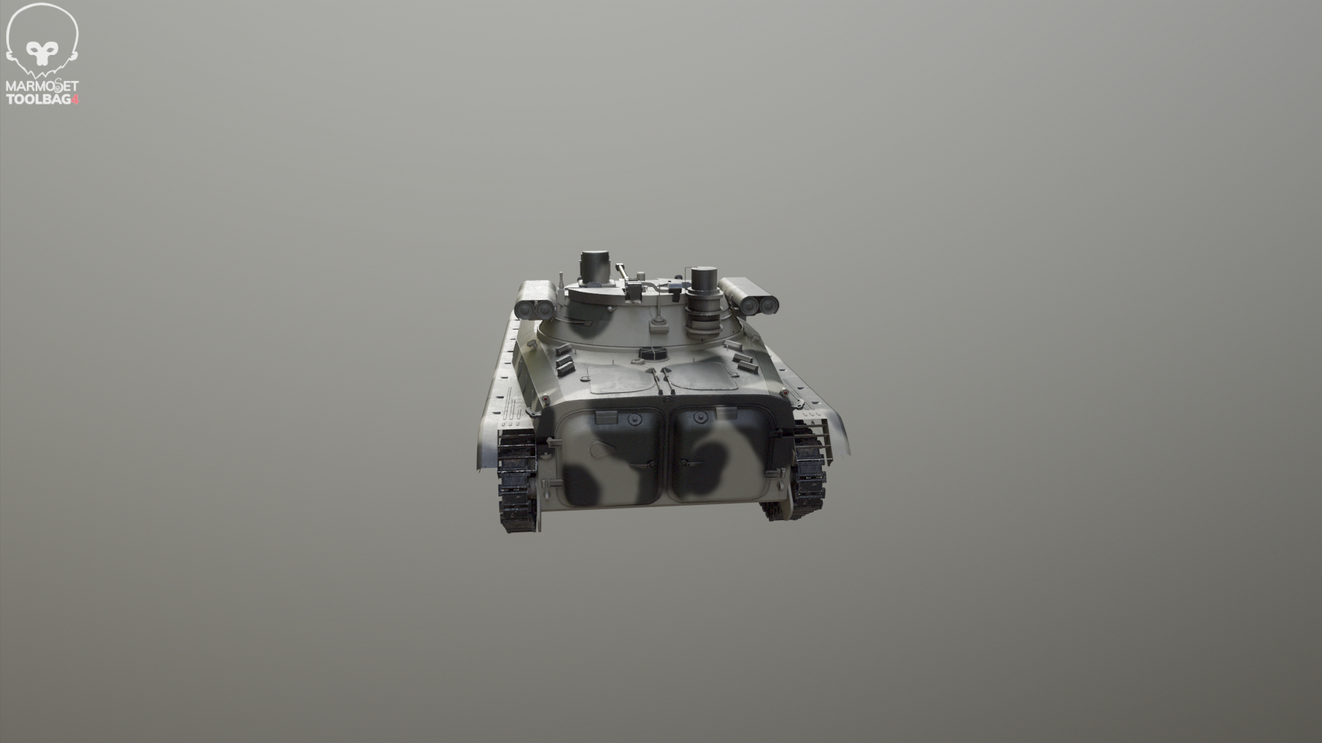 BMP-2M Berezhok Camo 3D Model - TurboSquid 2212094