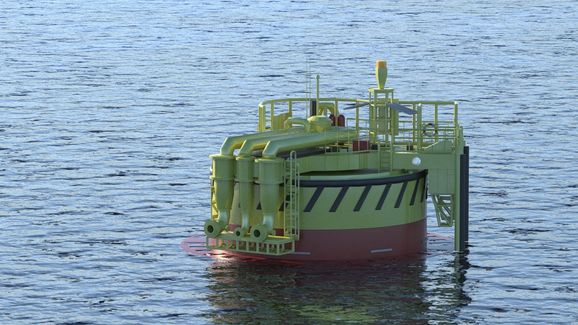 Oil Or Gas Terminal 3D - TurboSquid 1780593