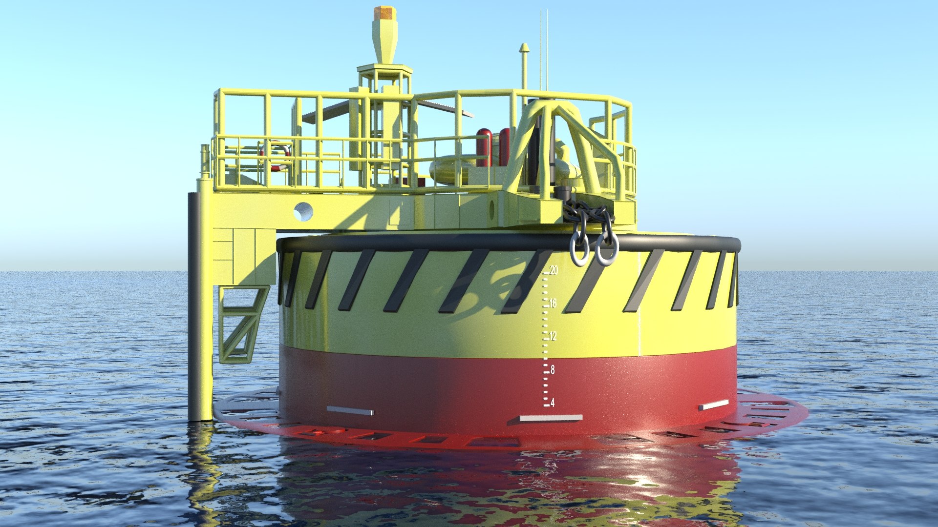 Oil Or Gas Terminal 3D - TurboSquid 1780593