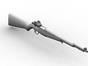 3D Garand Models | TurboSquid
