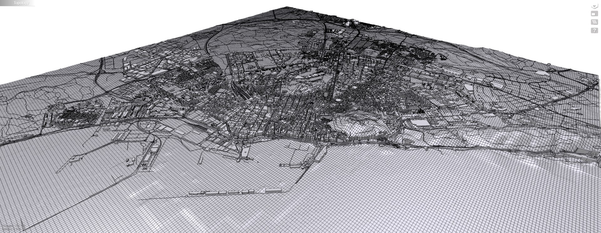 3D Cityscape Alicante Spain Model - TurboSquid 2092299