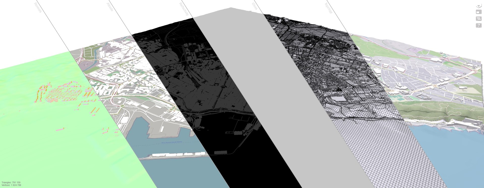 3D Cityscape Alicante Spain Model - TurboSquid 2092299