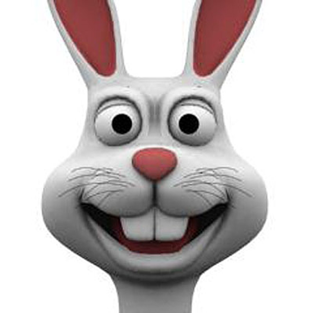 3D 3ds Max rabbit bunny easter
