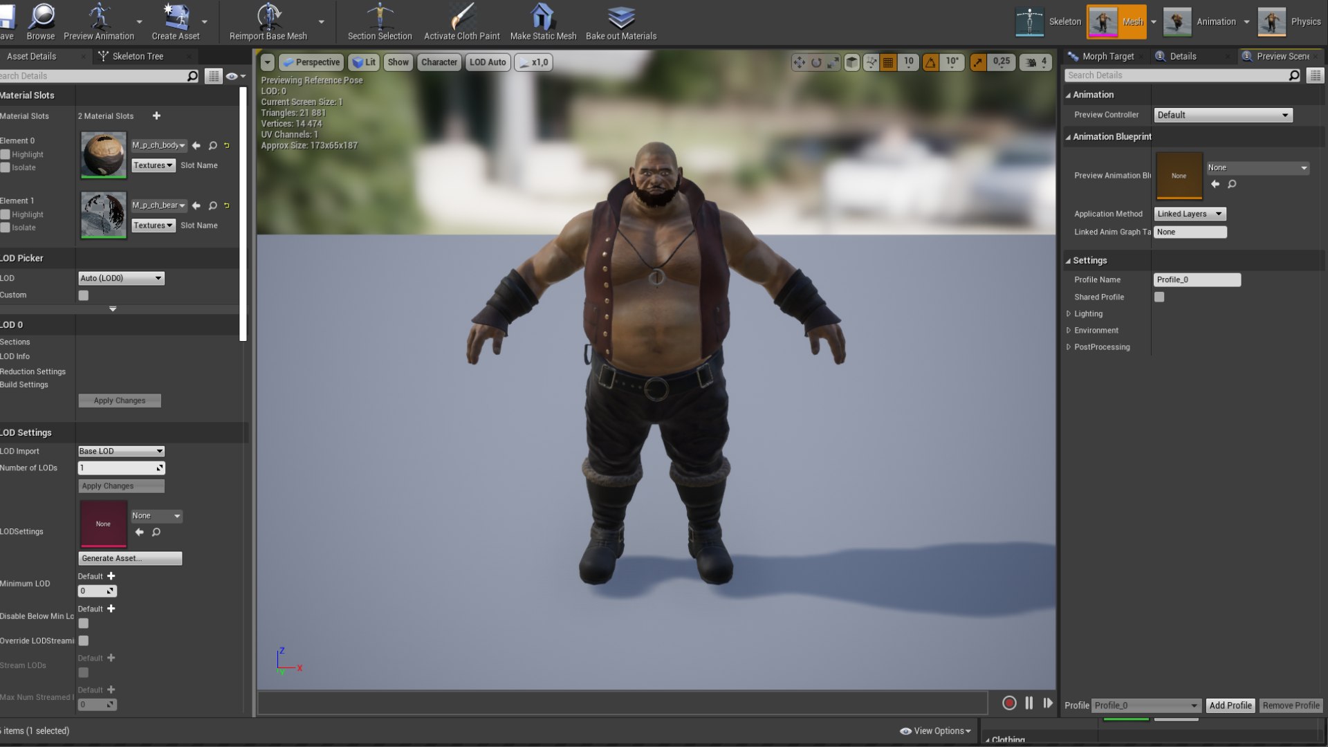 3D Pirate Chef - TurboSquid 2152561