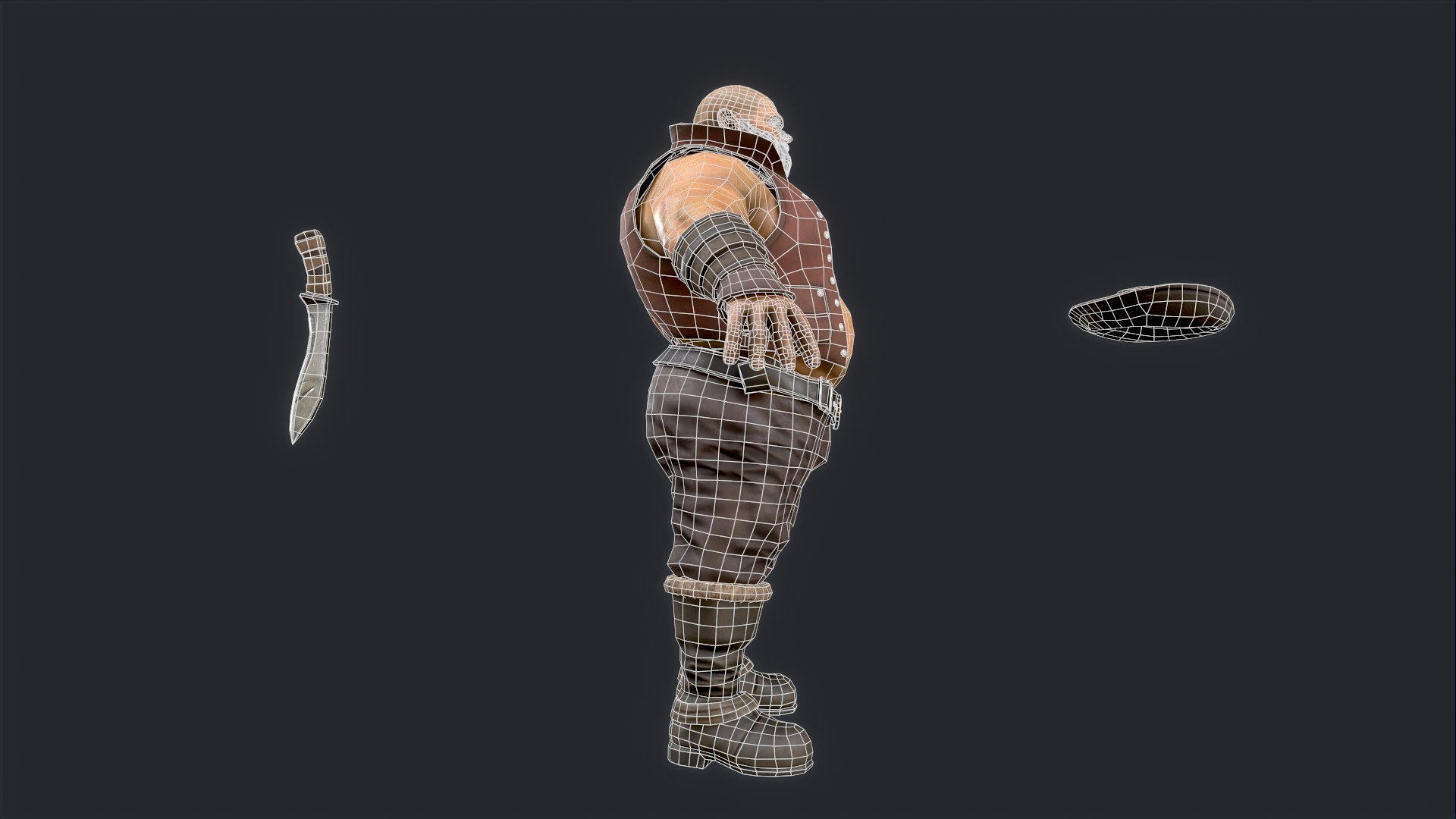 3D Pirate Chef - TurboSquid 2152561