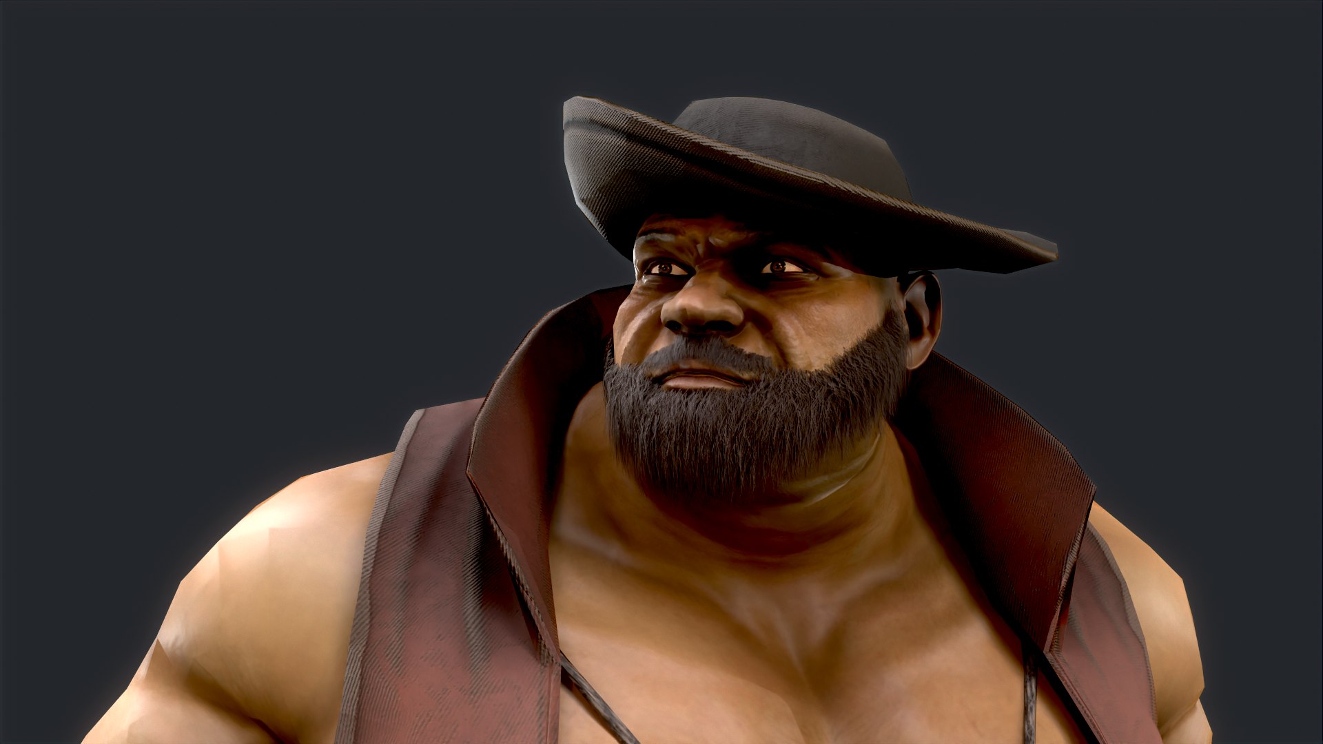 3D Pirate Chef - TurboSquid 2152561