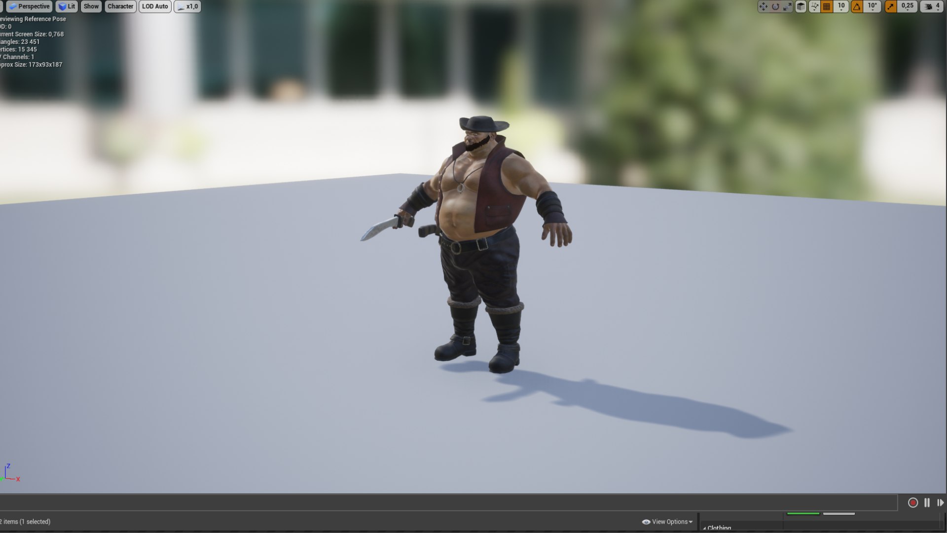 3D Pirate Chef - TurboSquid 2152561