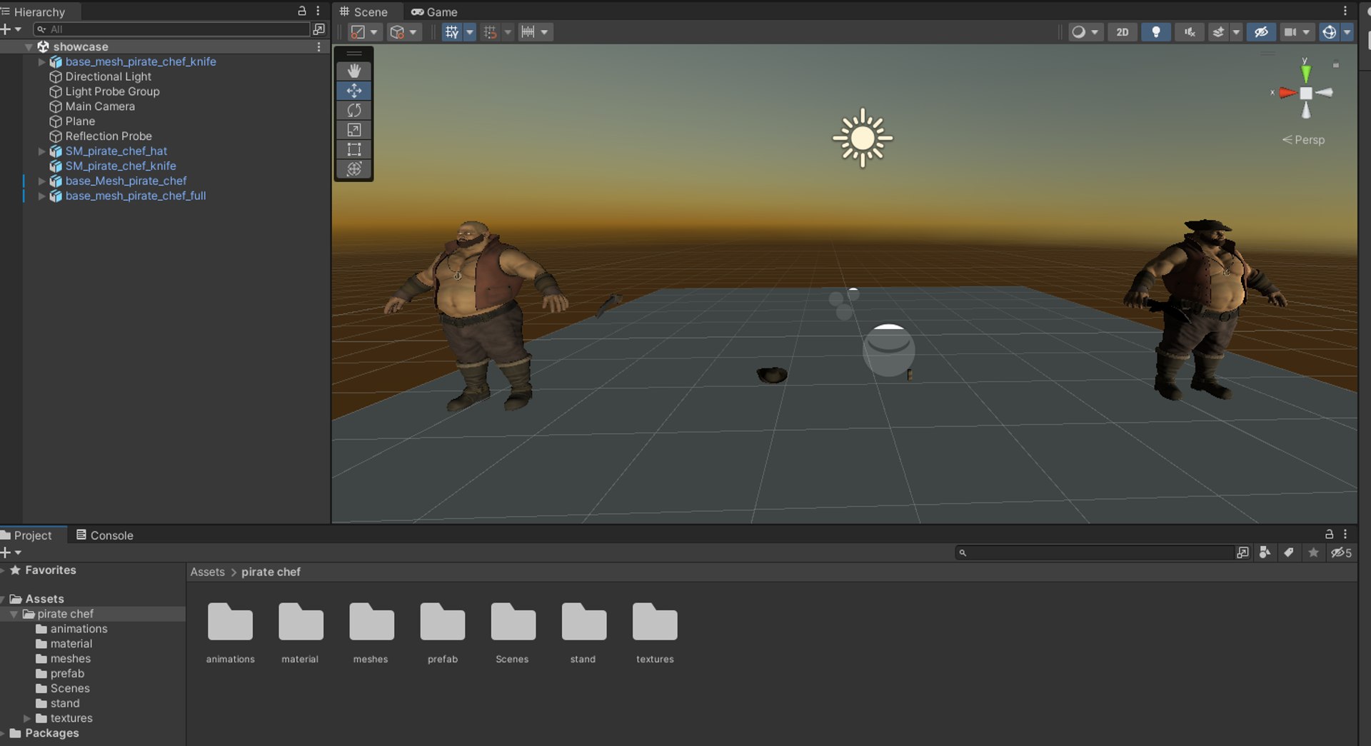 3D Pirate Chef - TurboSquid 2152561
