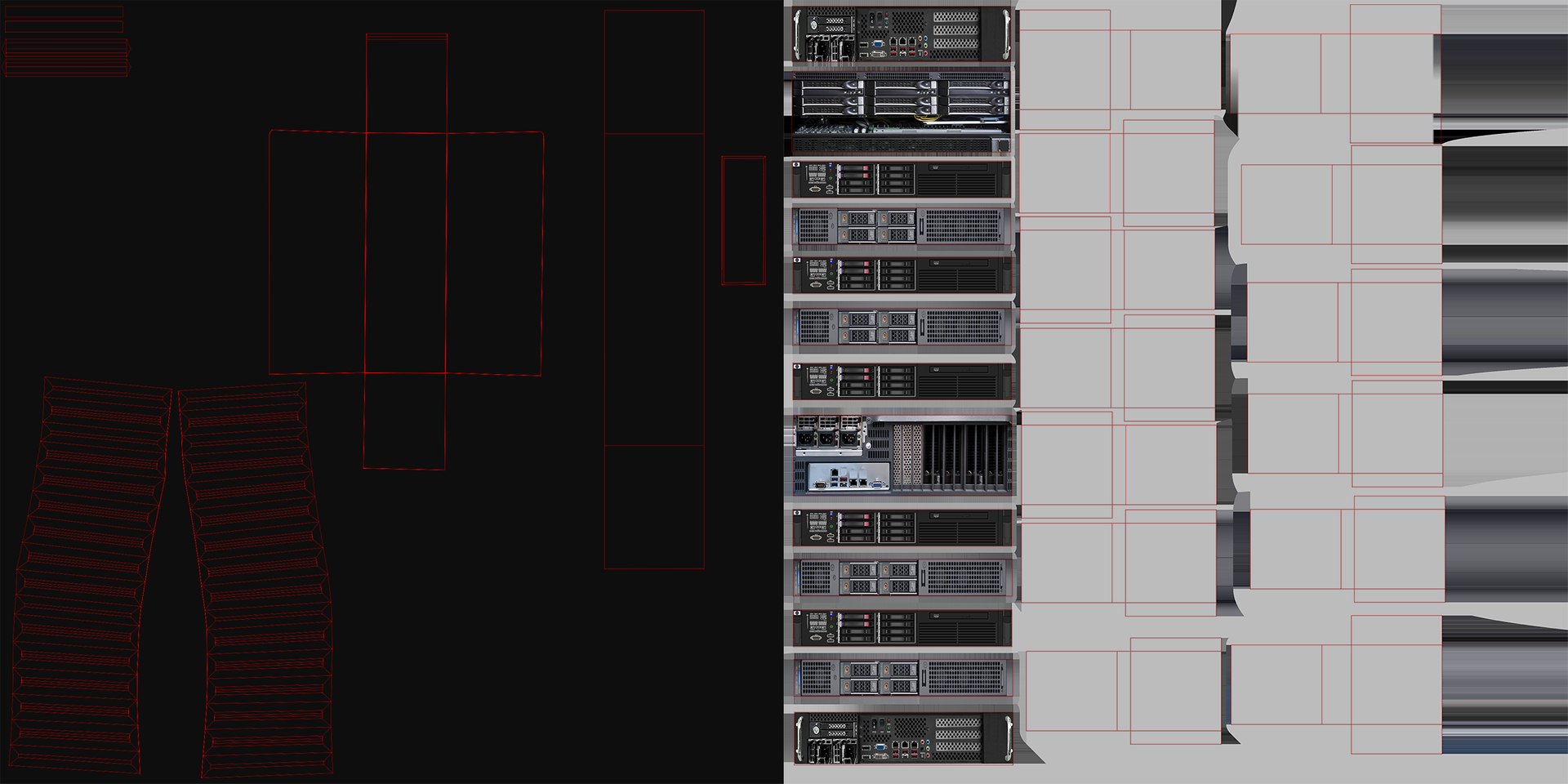 3D Server Box Model - TurboSquid 2416409