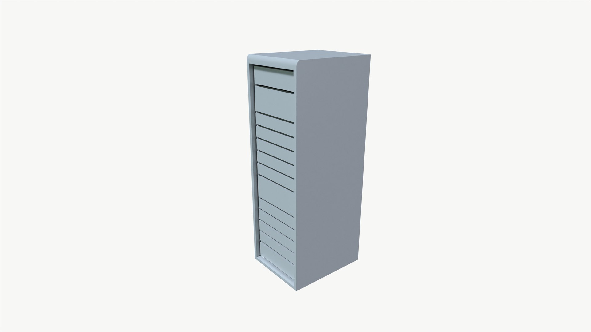 3D Server Box Model - TurboSquid 2416409