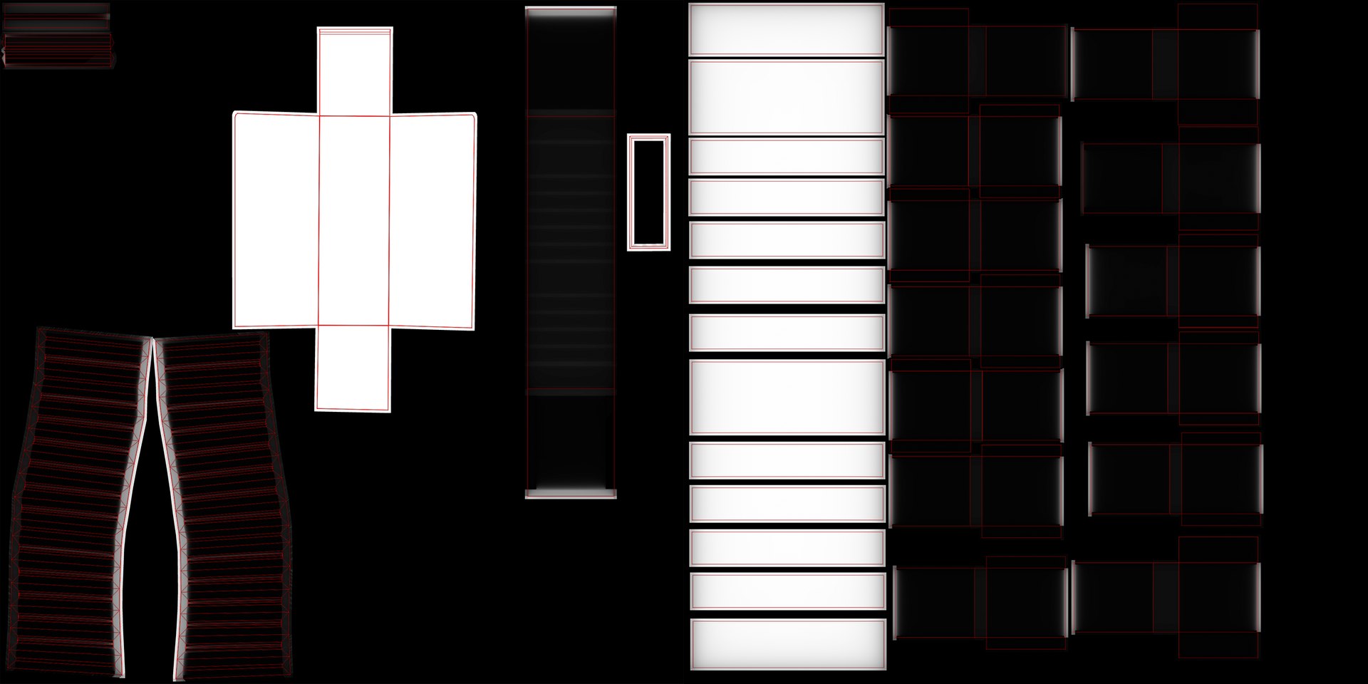 3D Server Box Model - TurboSquid 2416409