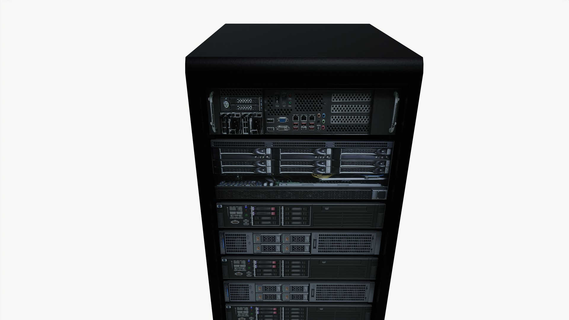 3D Server Box Model - TurboSquid 2416409