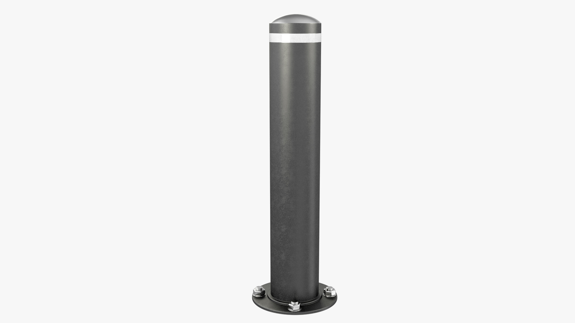3D Road Safety Bollard V5 - TurboSquid 2035075