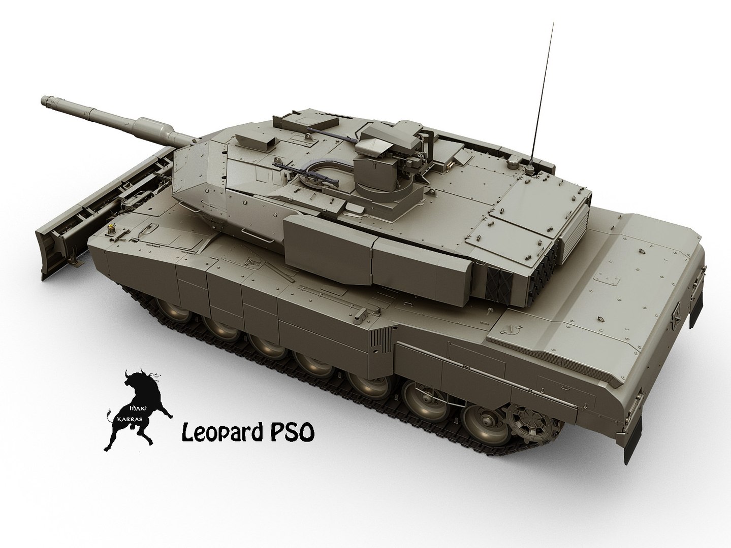 Urban Leopard Model - TurboSquid 1198262