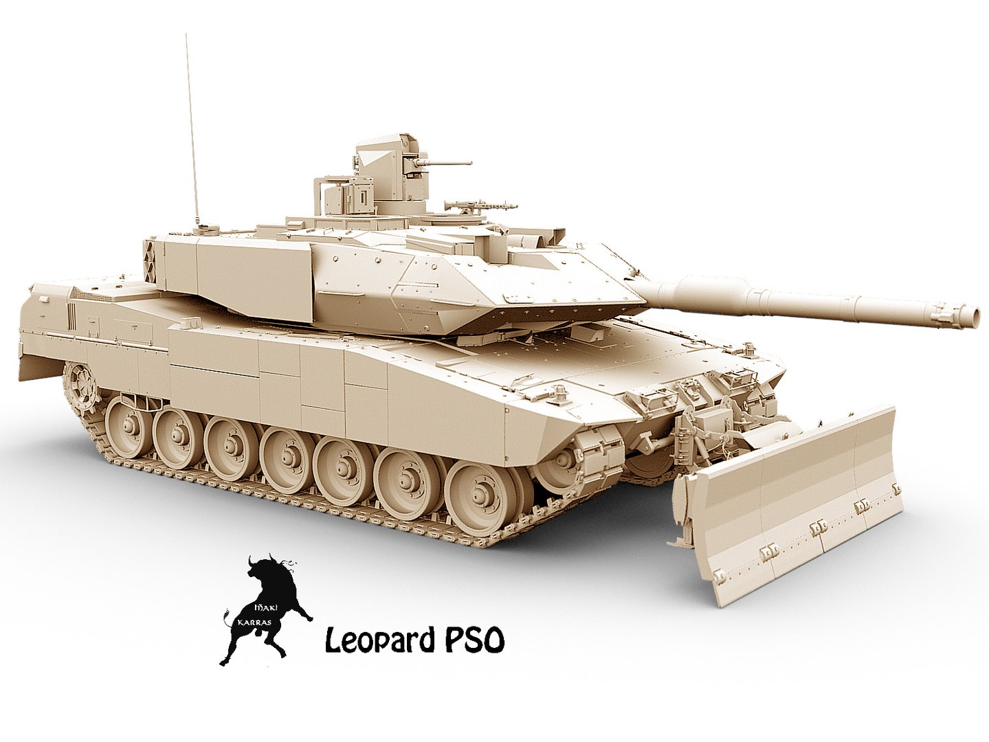 Urban Leopard Model - TurboSquid 1198262