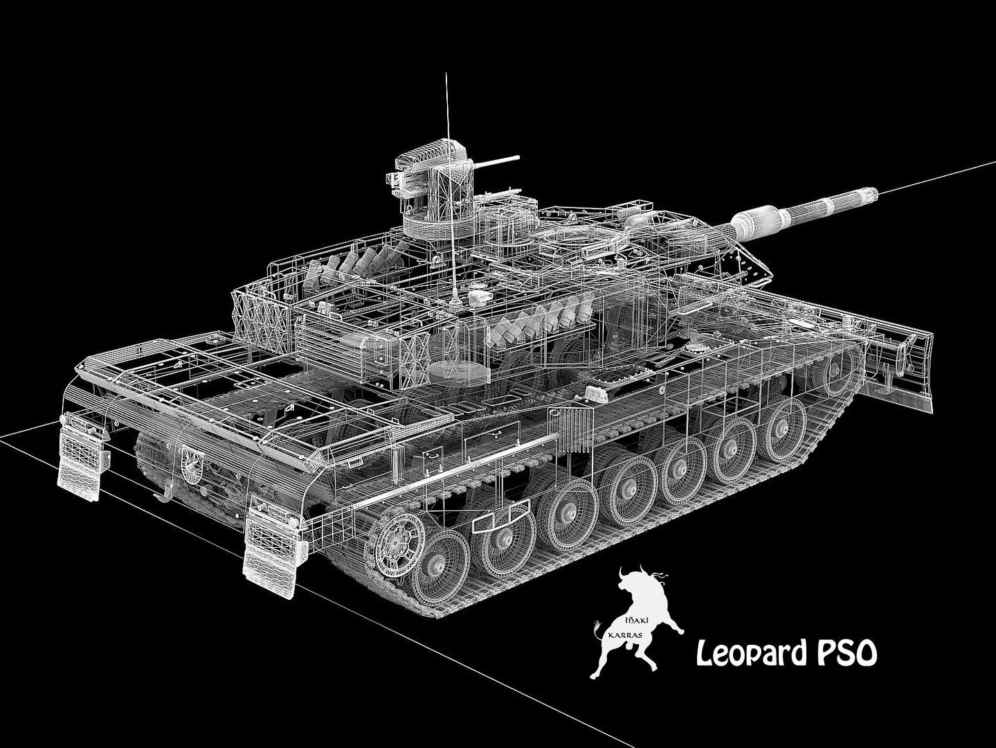 Urban Leopard Model - TurboSquid 1198262