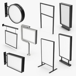 Free 3D Road-Sign Models | TurboSquid